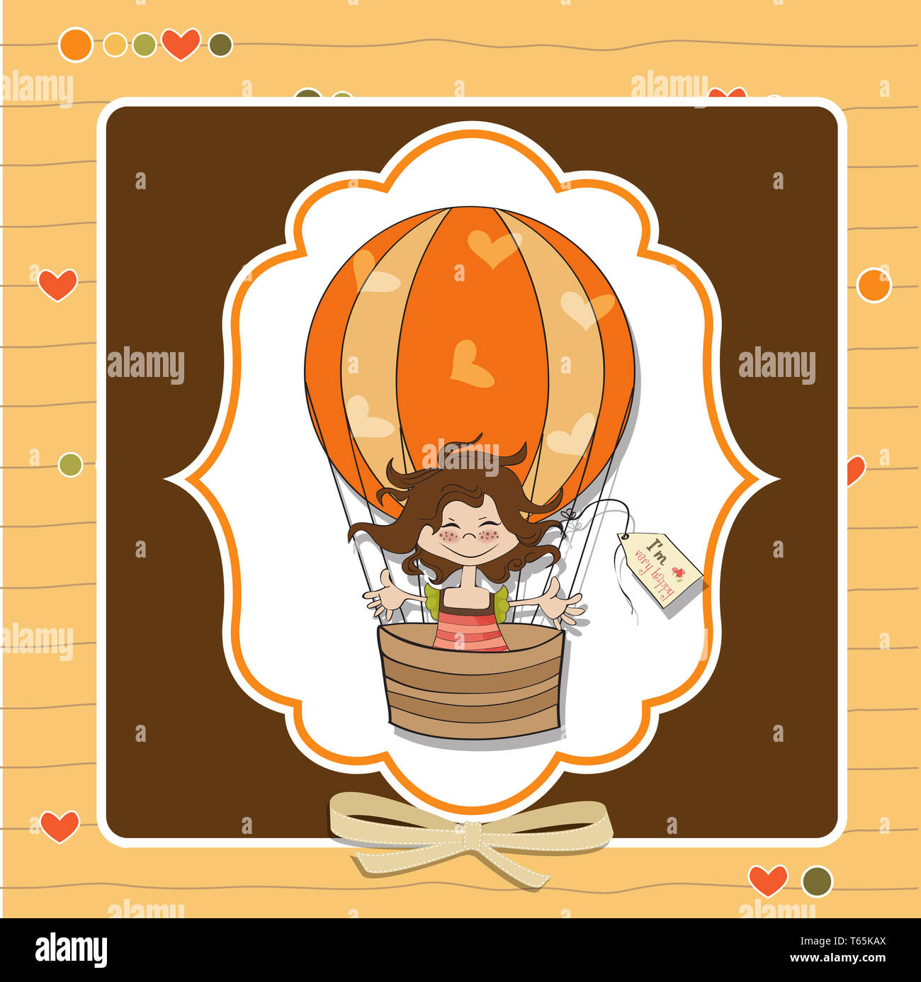 Happy flying hi-res stock photography and images - Alamy