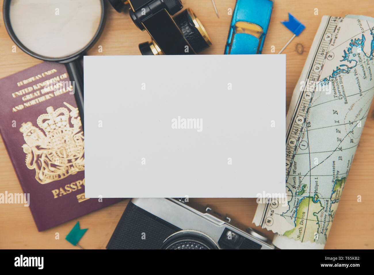 Road trip travel planning background Stock Photo - Alamy