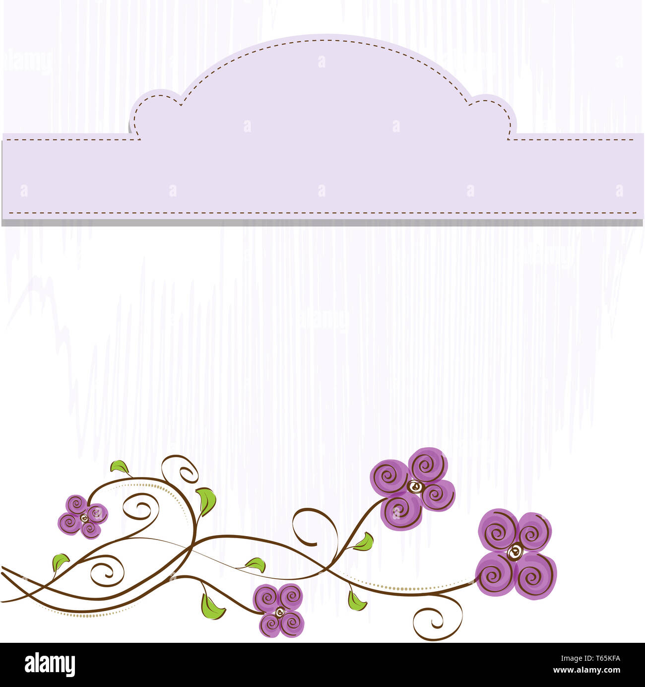 romantic flowers background Stock Photo - Alamy