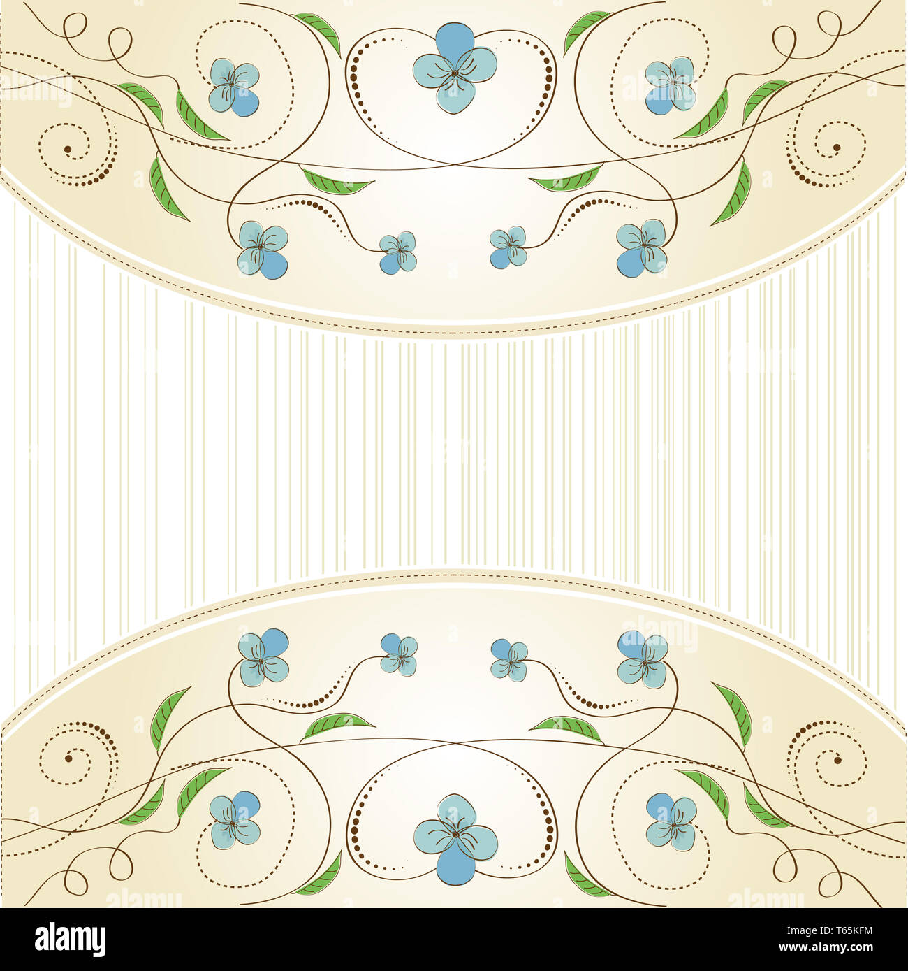 seamless pattern background with flowers Stock Photo - Alamy