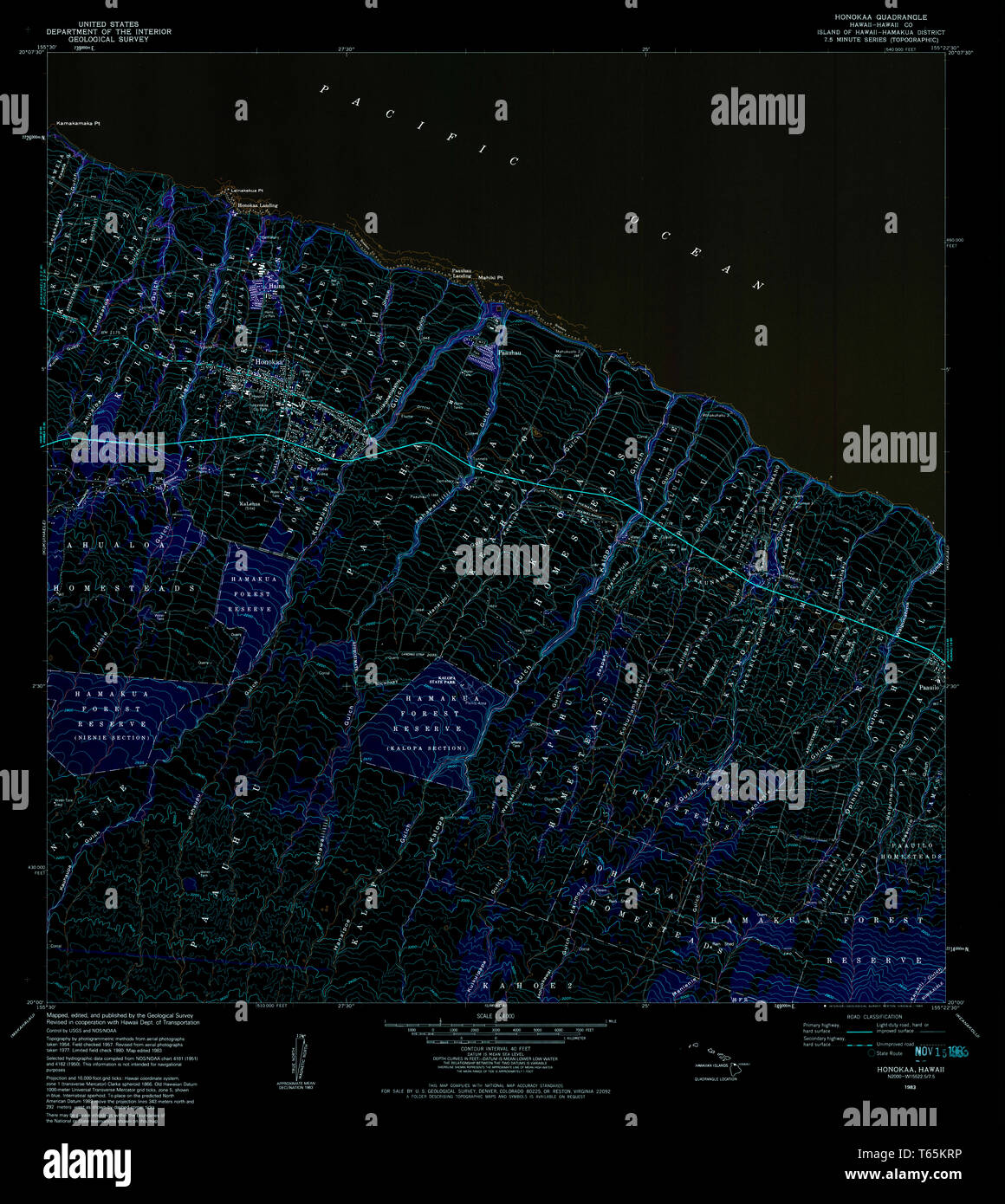 Honokaa, hawaii hi-res stock photography and images - Alamy