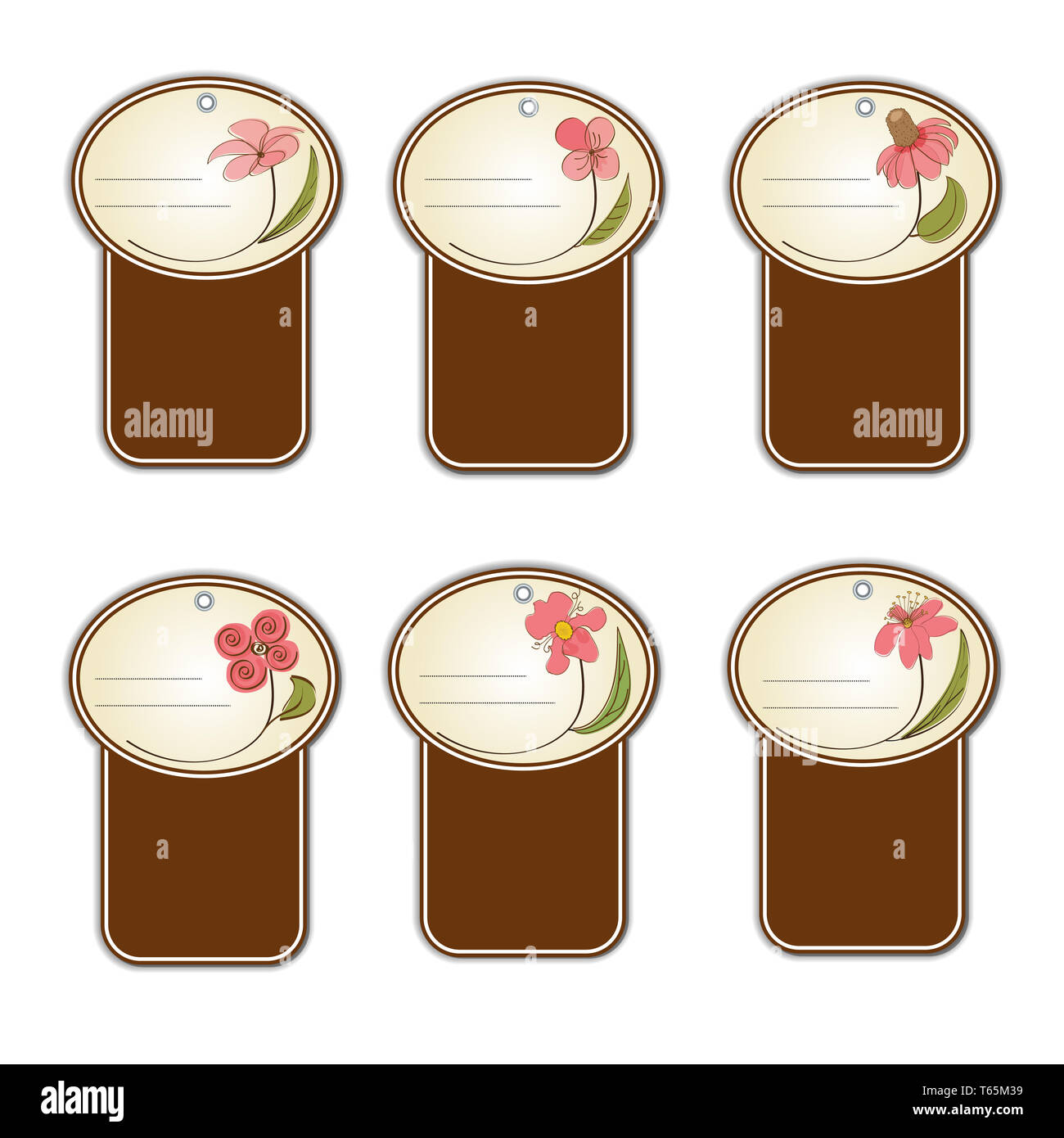 Text labels Cut Out Stock Images & Pictures - Alamy