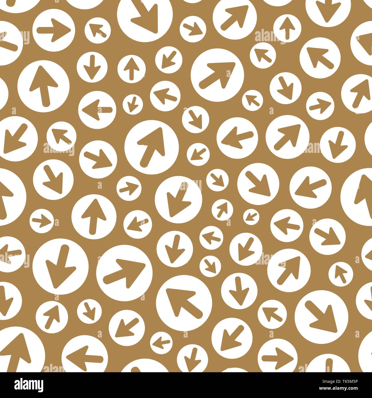 Arrows. Seamless pattern. Vector illustration Stock Vector Image & Art - Alamy