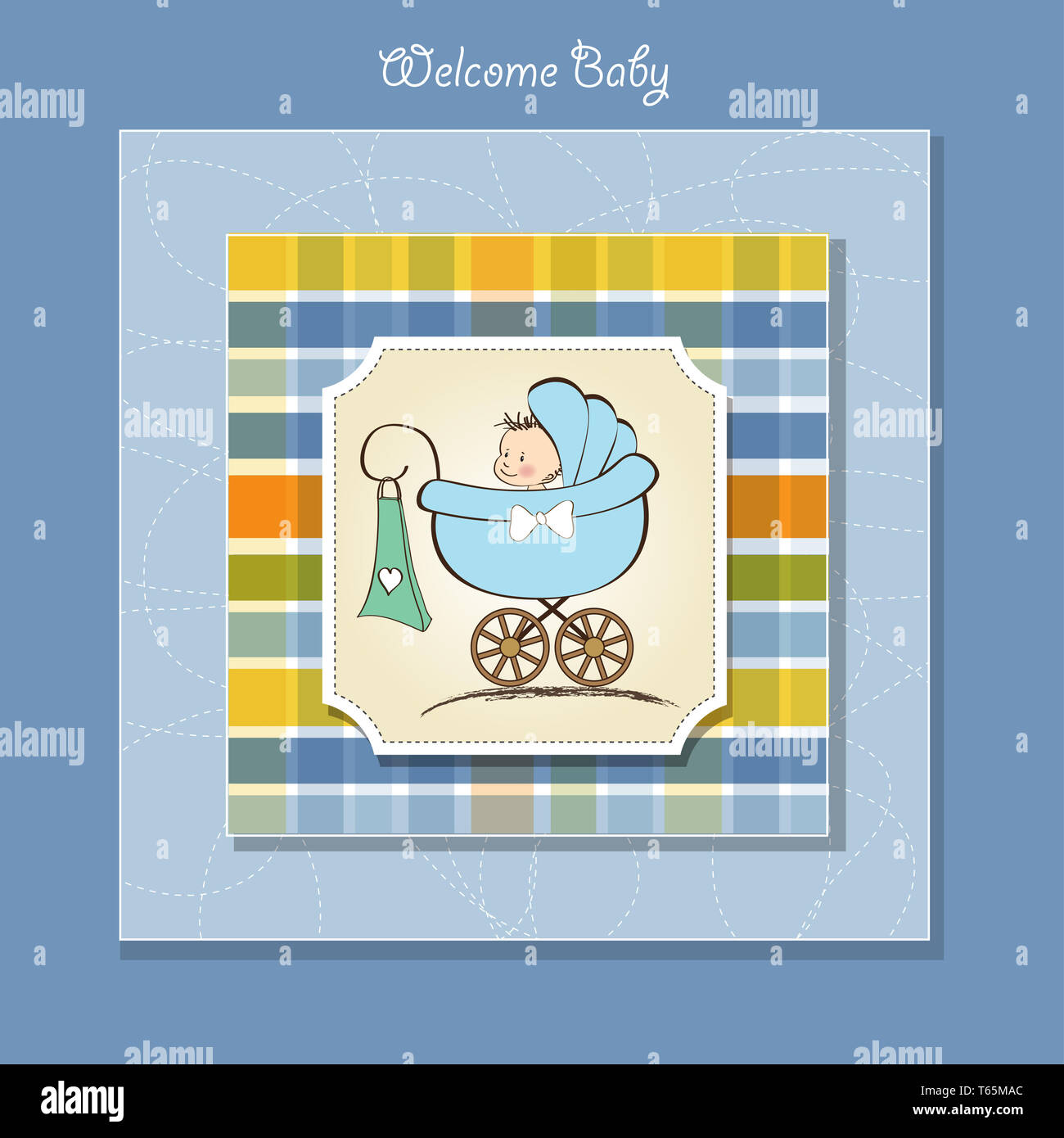 Baby shower card in hi-res stock photography and images - Alamy