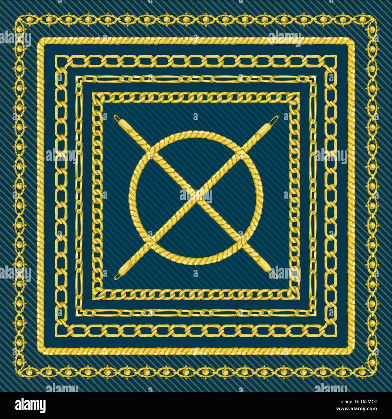 Bandana Print Drawing