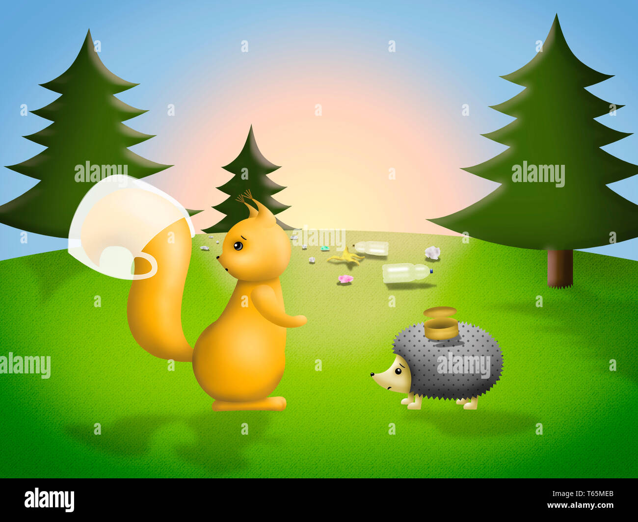 Sad animals hi-res stock photography and images - Alamy