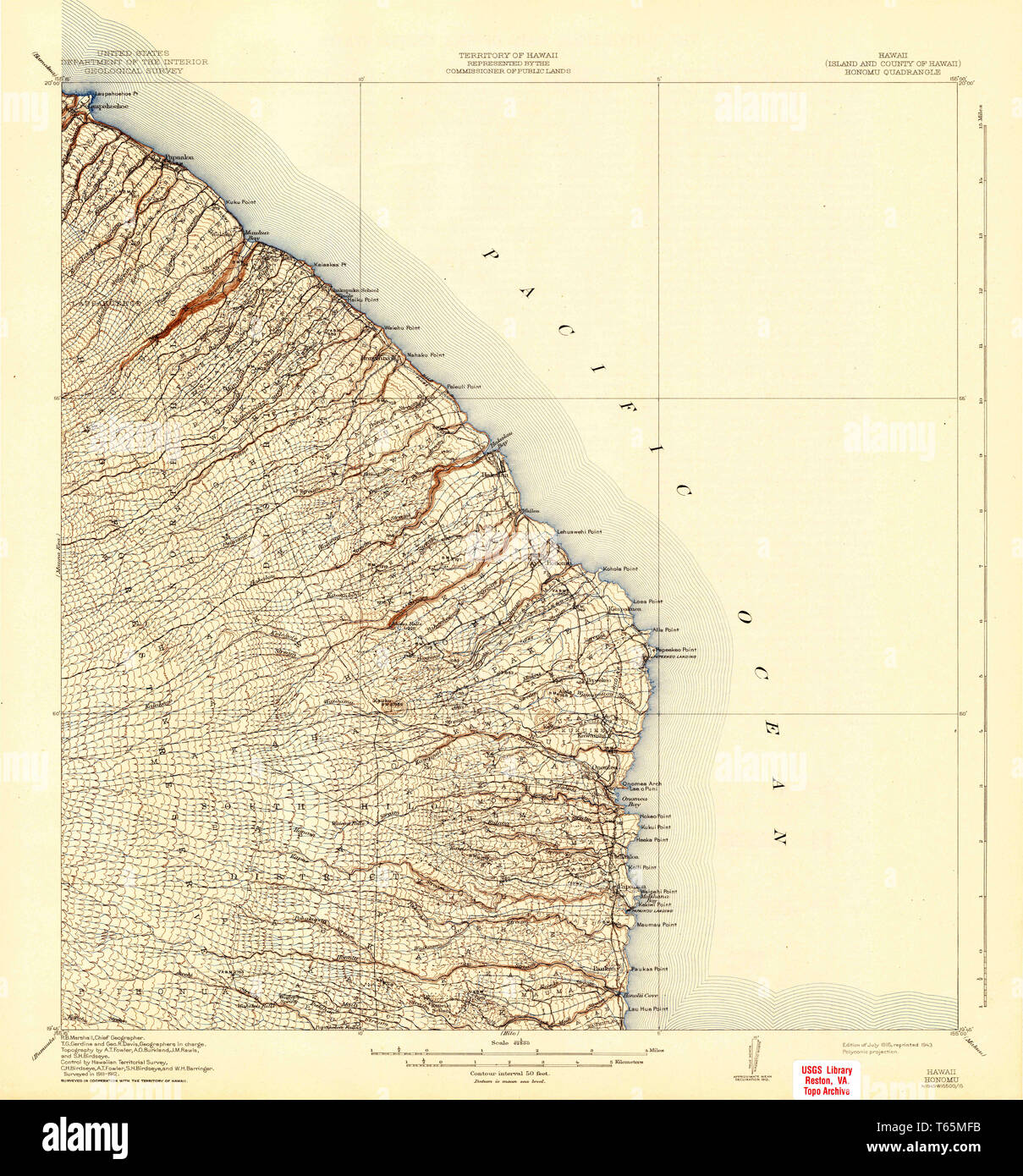 Topographic map hi hi-res stock photography and images - Alamy
