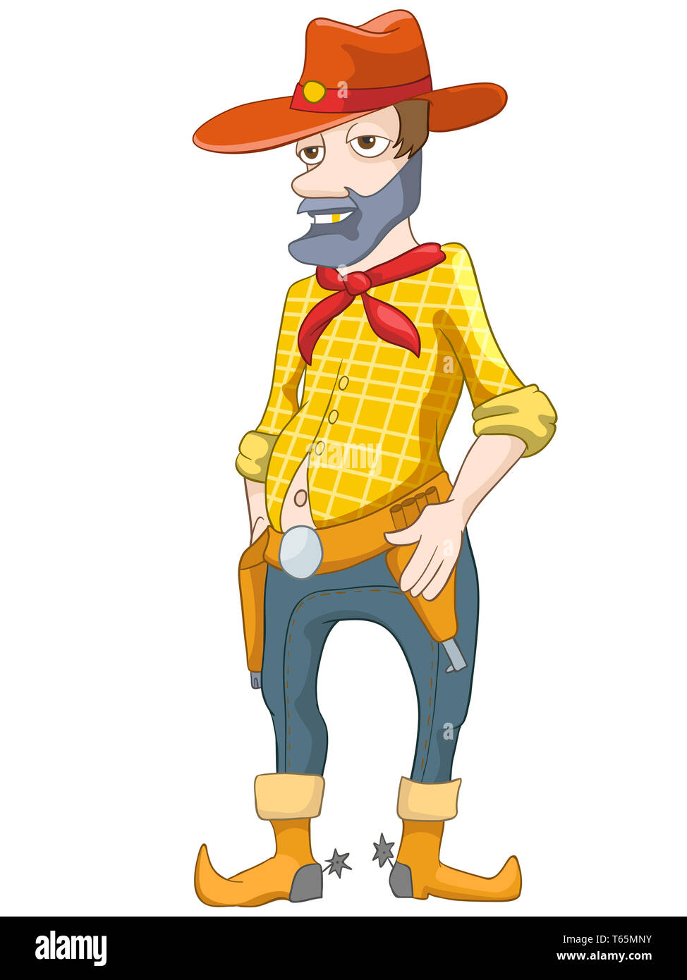 Cowboy Painting High Resolution Stock Photography and Images - Alamy