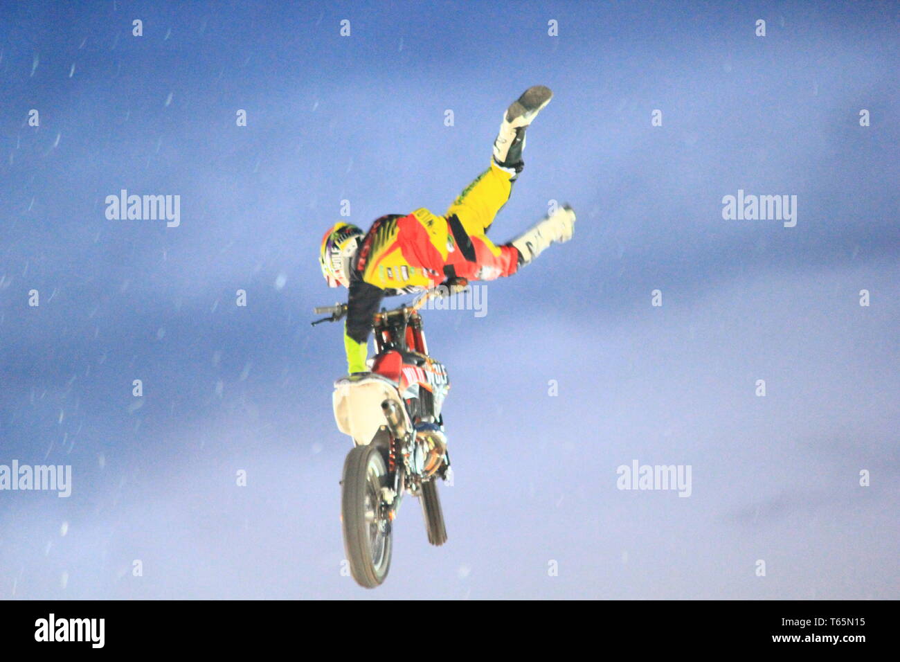 Freestyle moto cross hi-res stock photography and images - Alamy