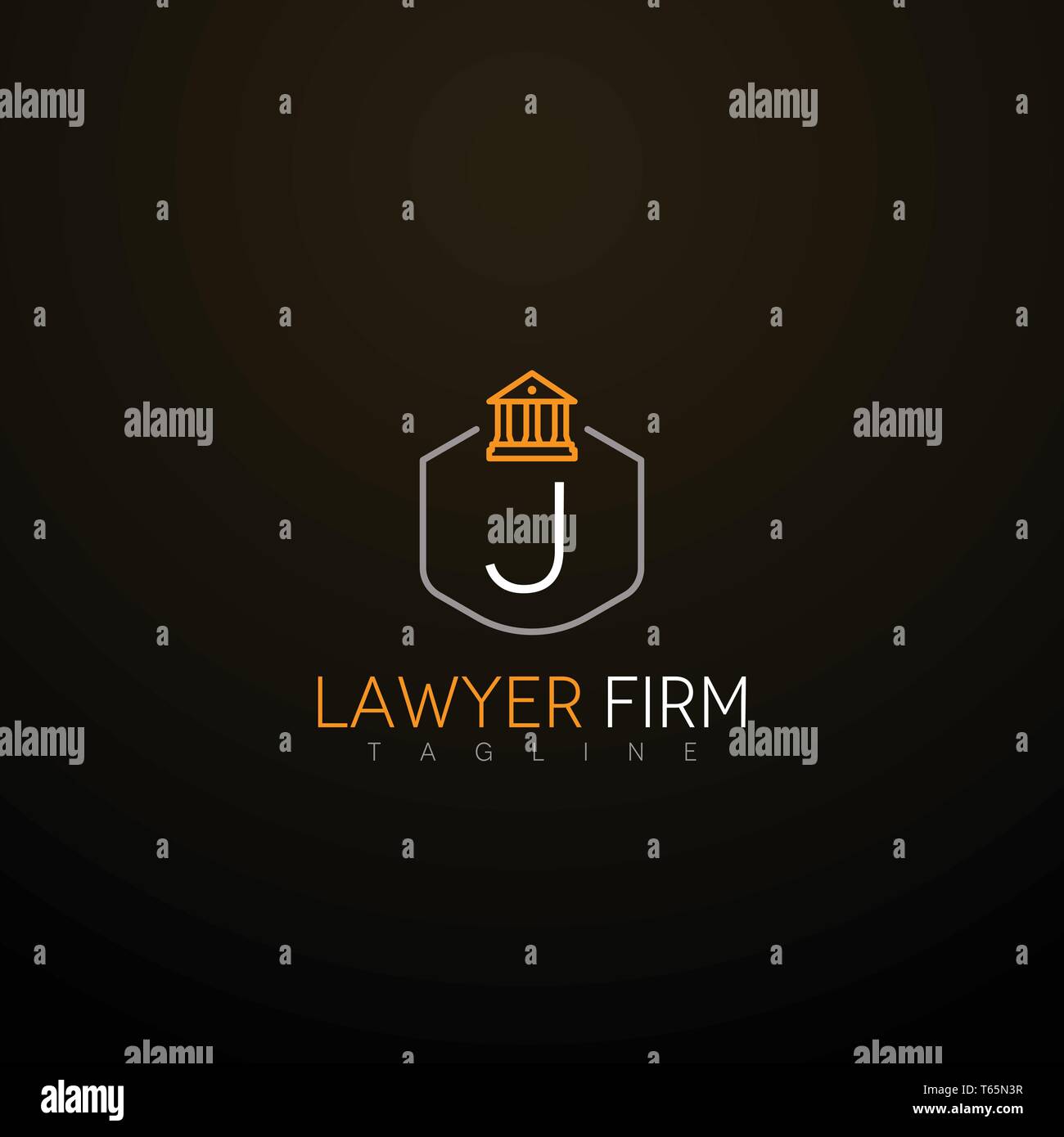 J LOGO LETTER MODERN Stock Vector Image & Art - Alamy