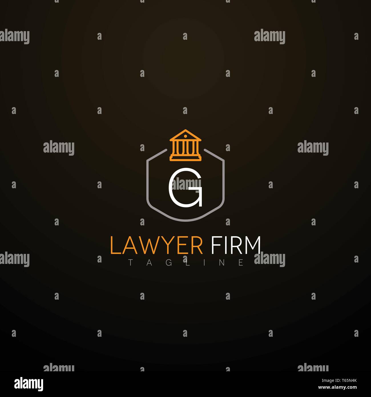 Letter logo rainbow 3d Stock Vector Images - Alamy