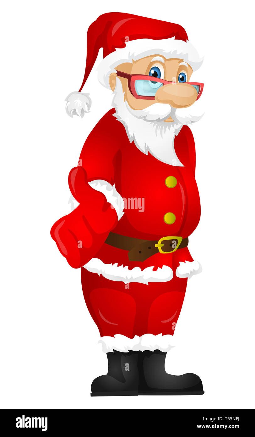 Hand santa claus new Cut Out Stock Images & Pictures - Alamy