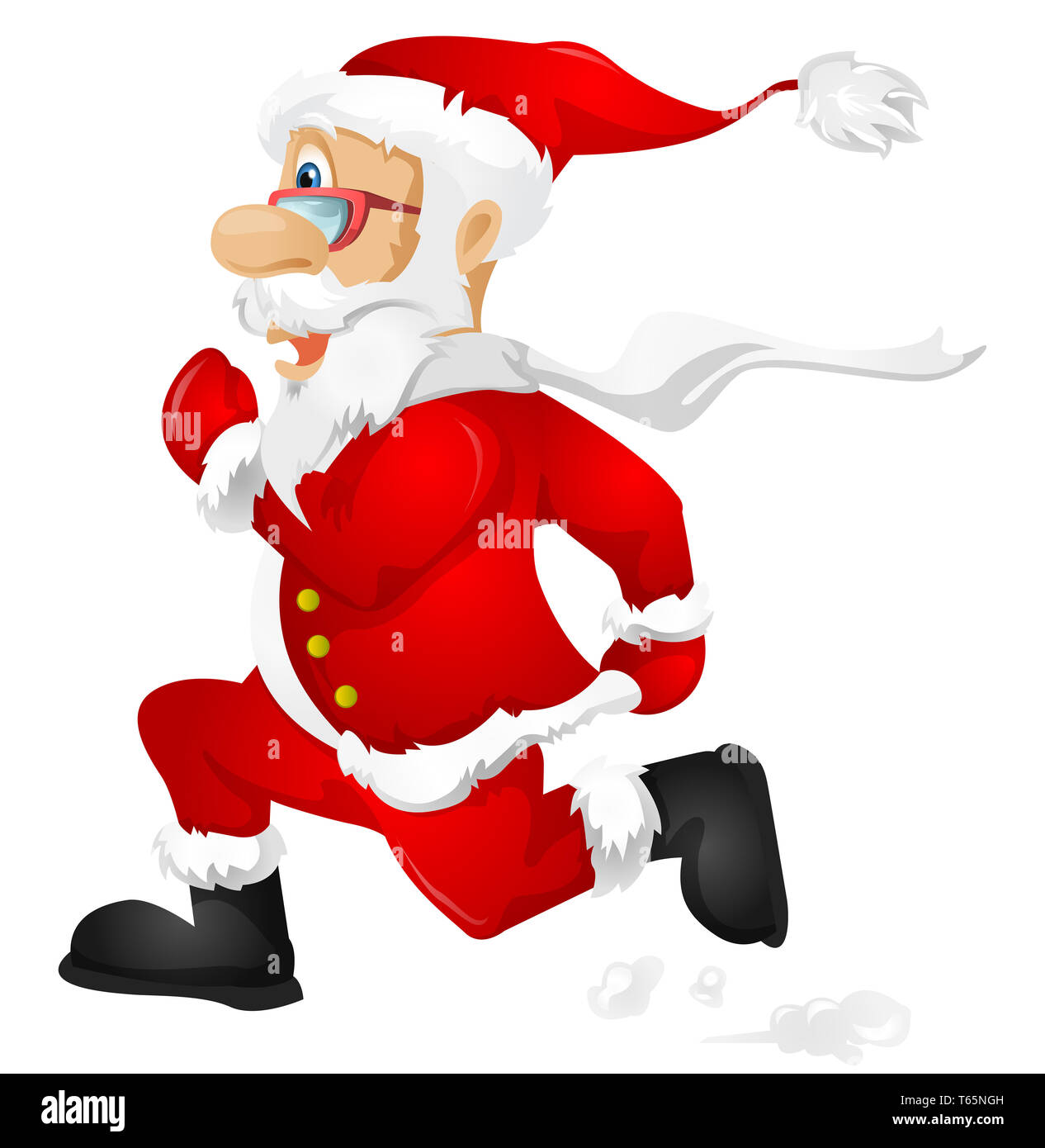 The winner santa claus hi-res stock photography and images - Alamy