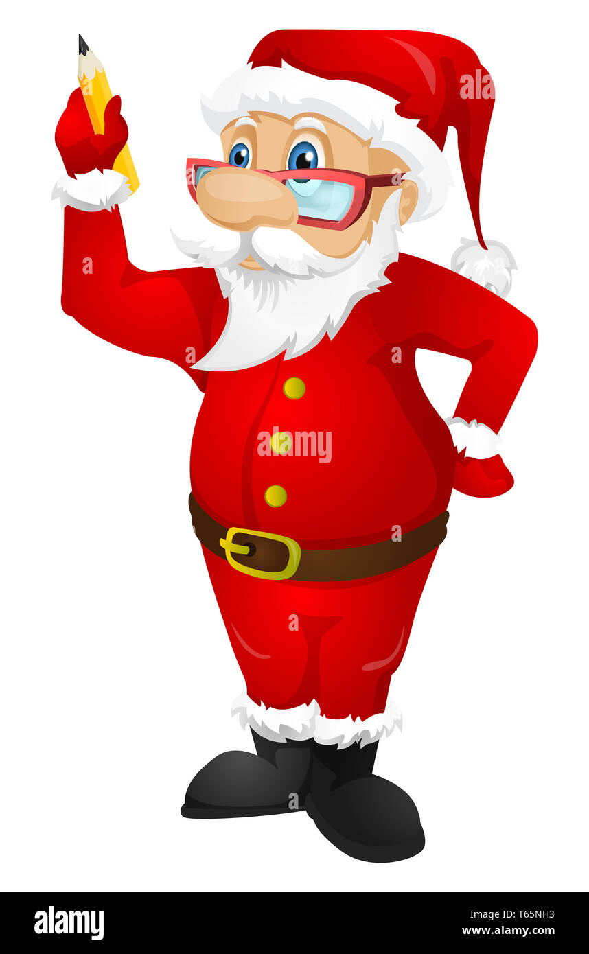 Santa claus signature hi-res stock photography and images - Alamy
