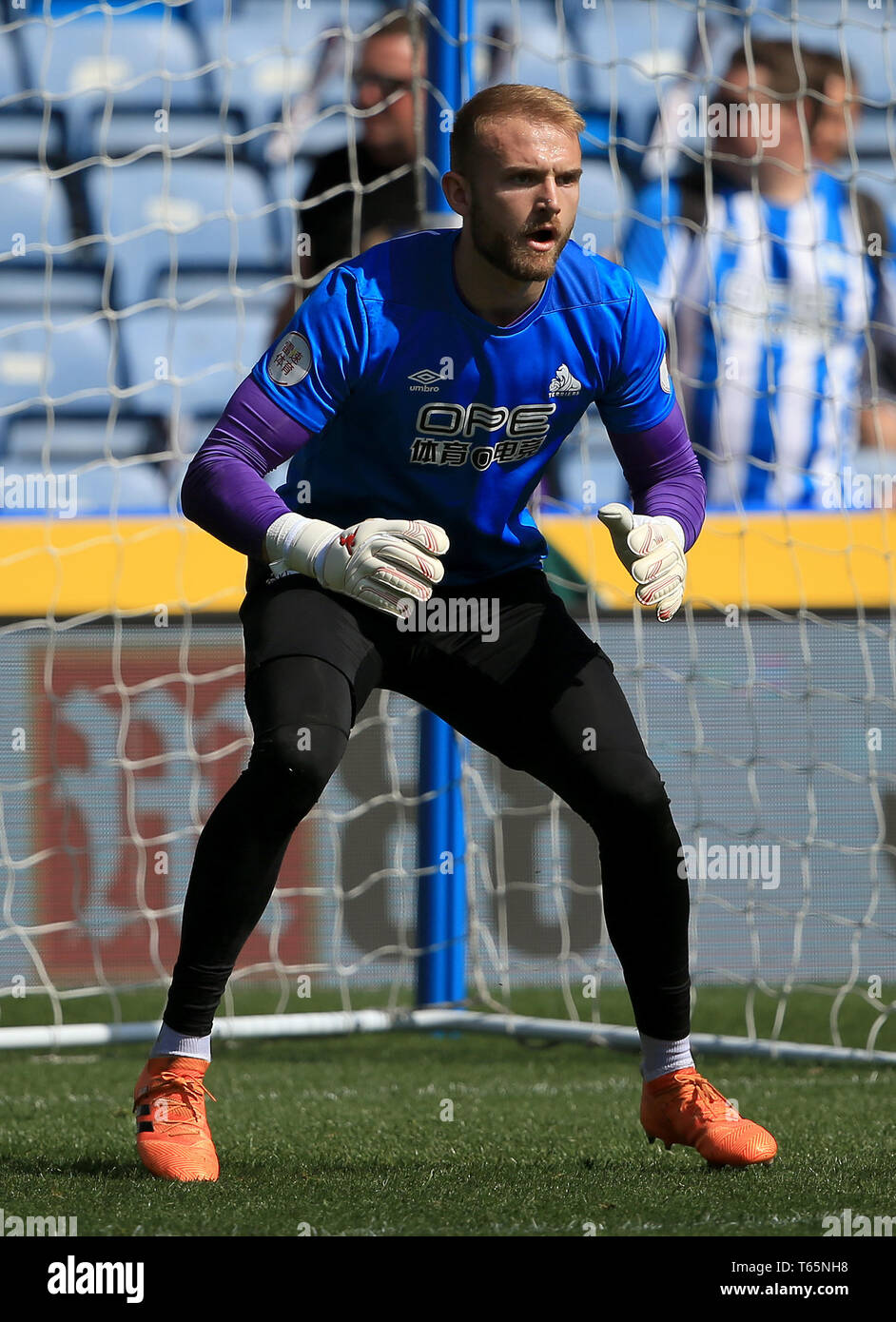 Goalkeeper joel coleman hi-res stock photography and images - Alamy