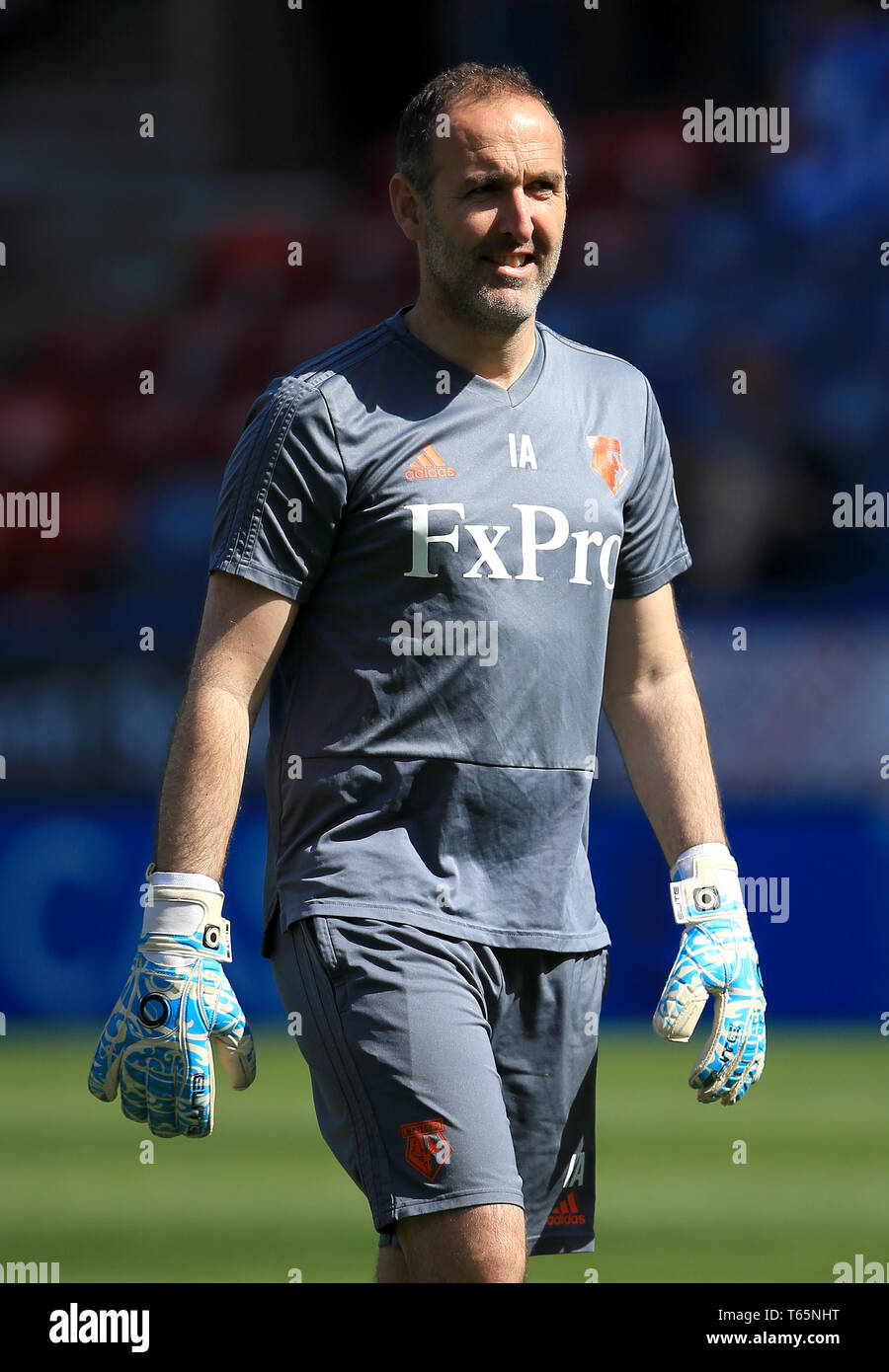 Watford goalkeeping coach Inigo Arteaga Stock Photo - Alamy