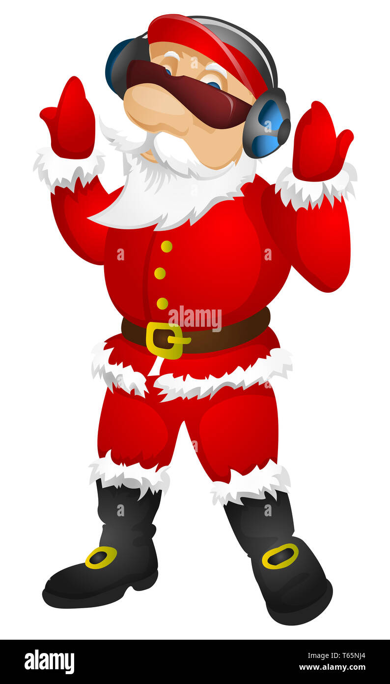 Santa headset hi-res stock photography and images - Alamy