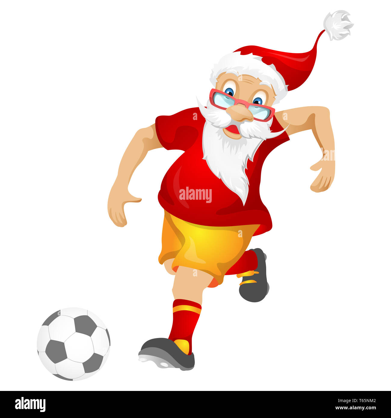 Santa training Cut Out Stock Images & Pictures - Alamy