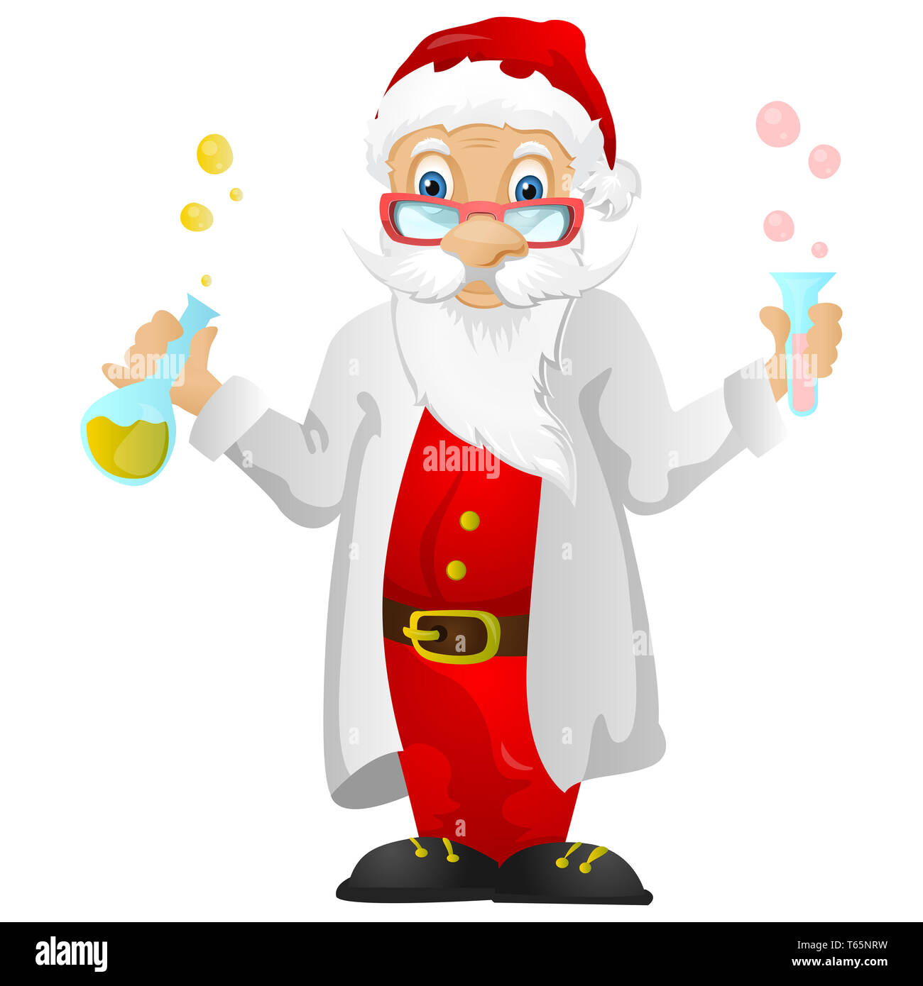 Santa claus doctor hi-res stock photography and images - Alamy