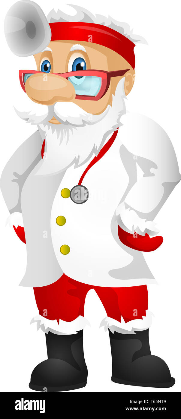Santa claus doctor hi-res stock photography and images - Alamy