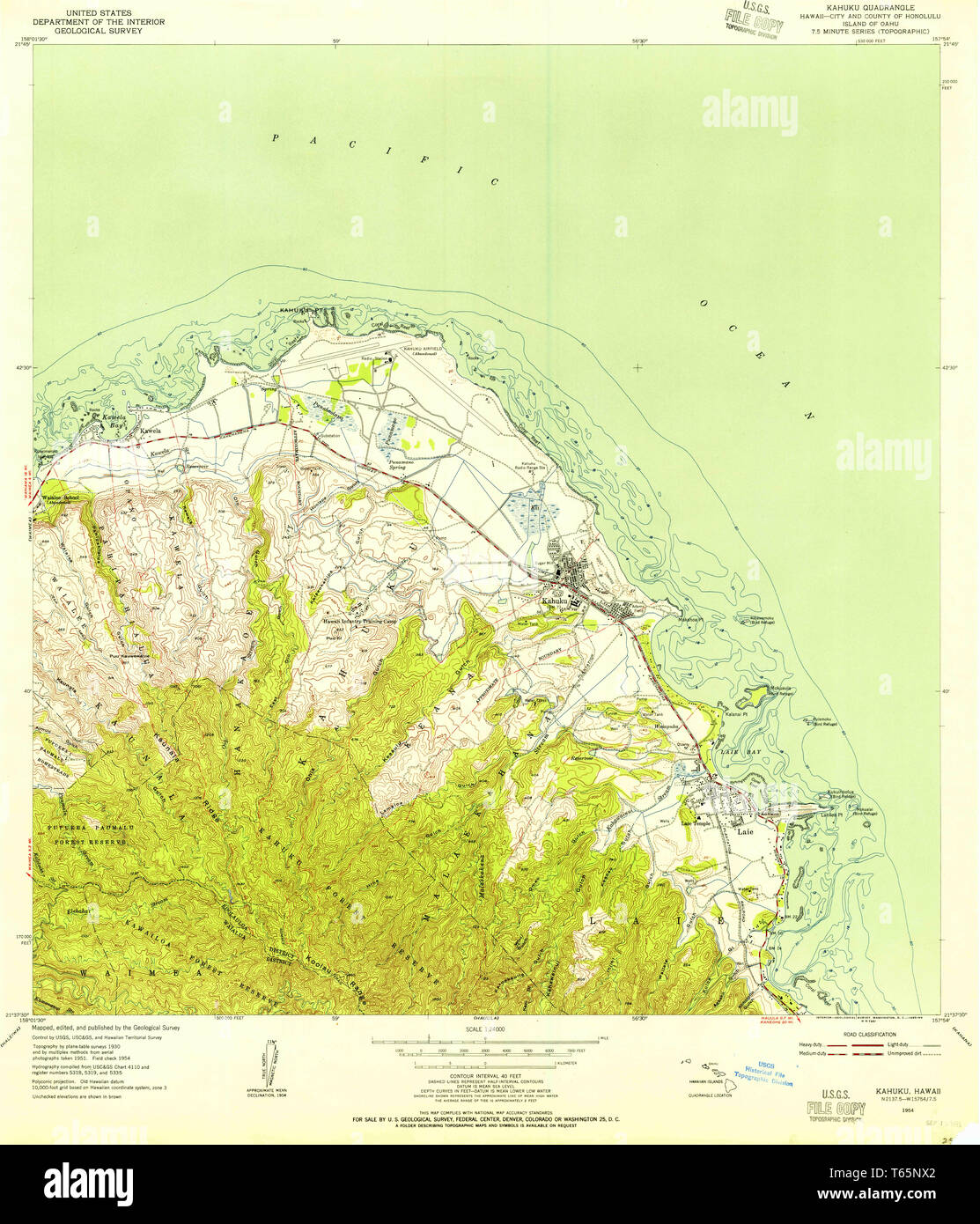 Kahuku Hawaii High Resolution Stock Photography and Images - Alamy