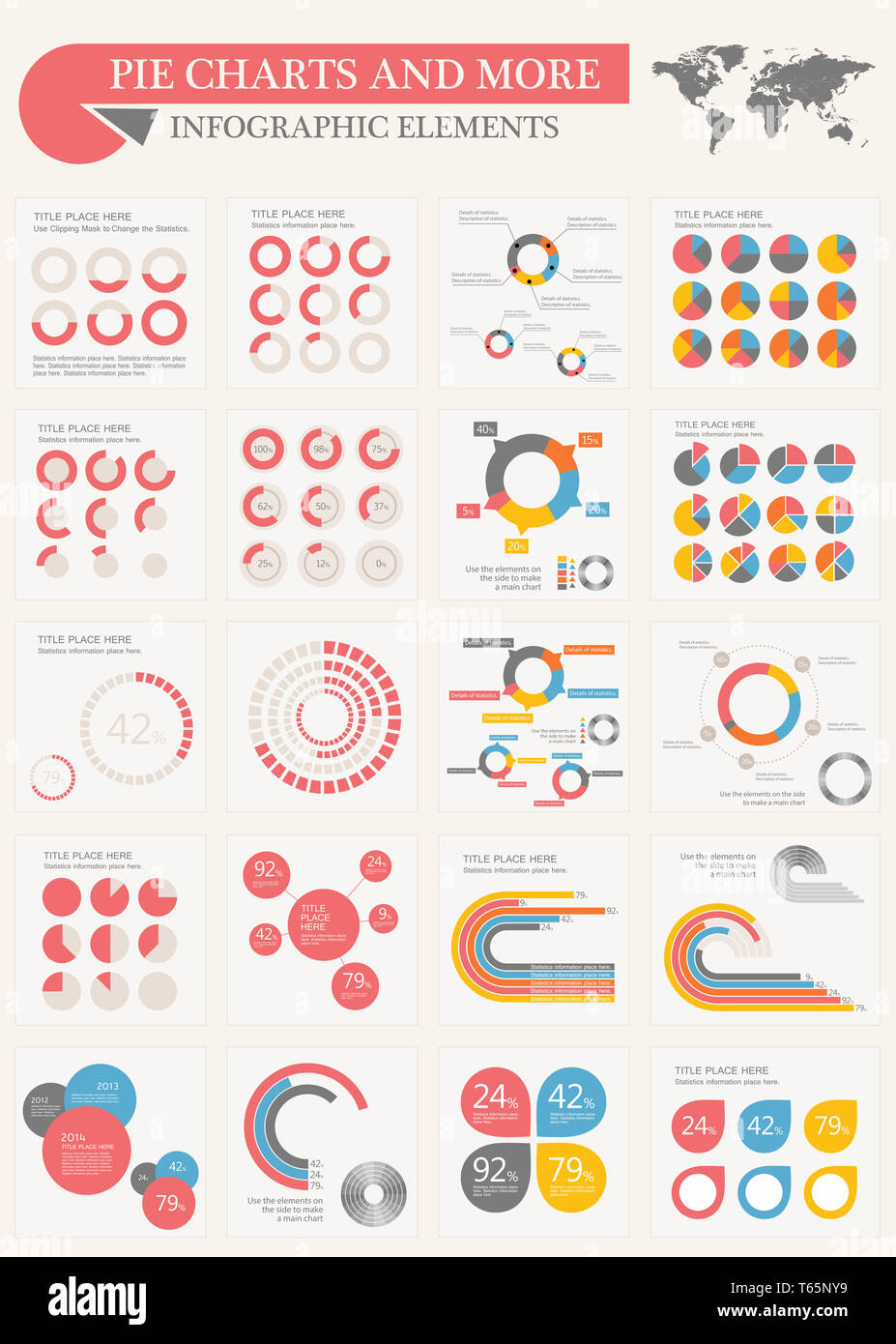 Pie charts hi-res stock photography and images - Alamy