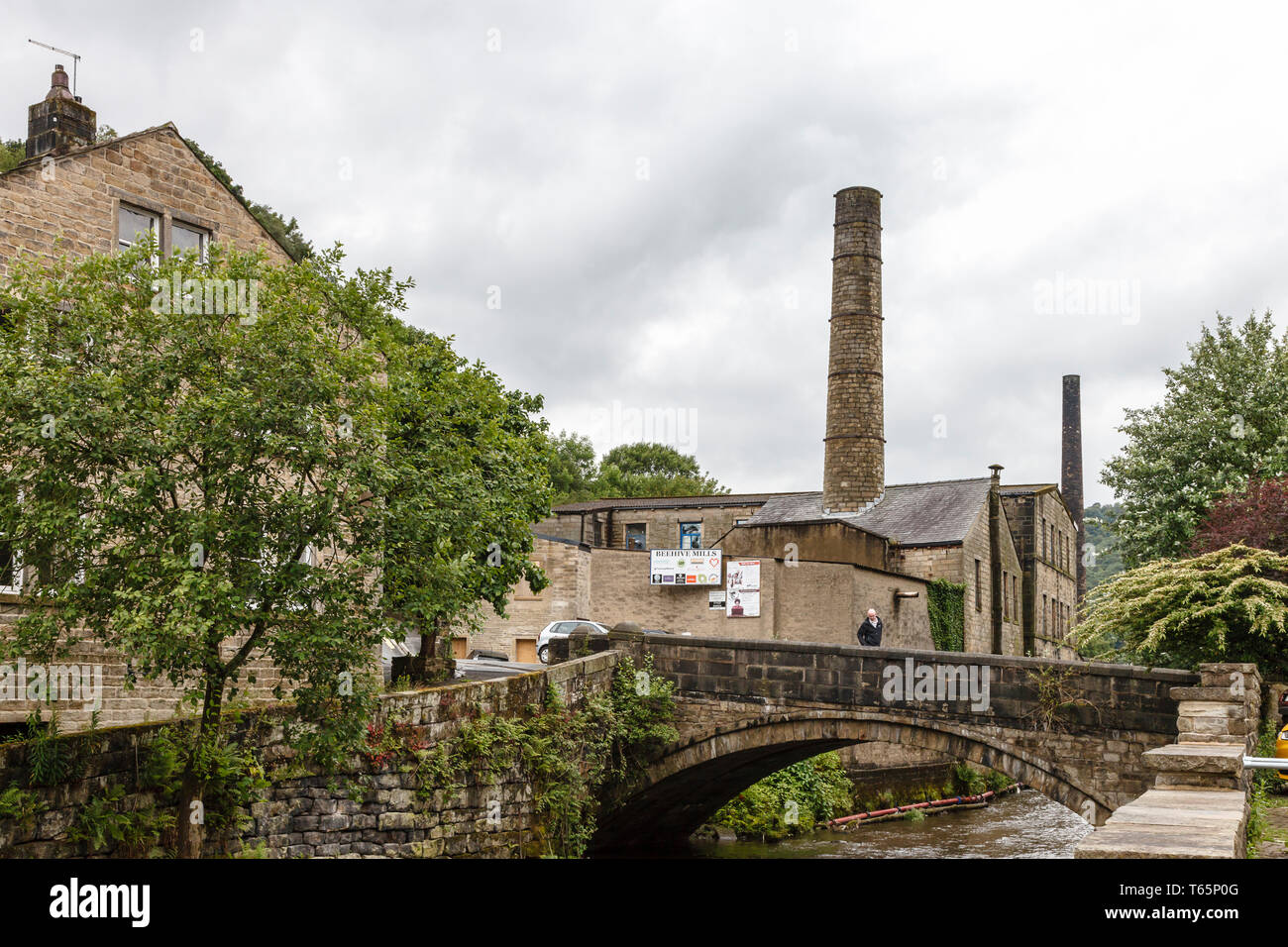 Beehive mills hi-res stock photography and images - Alamy