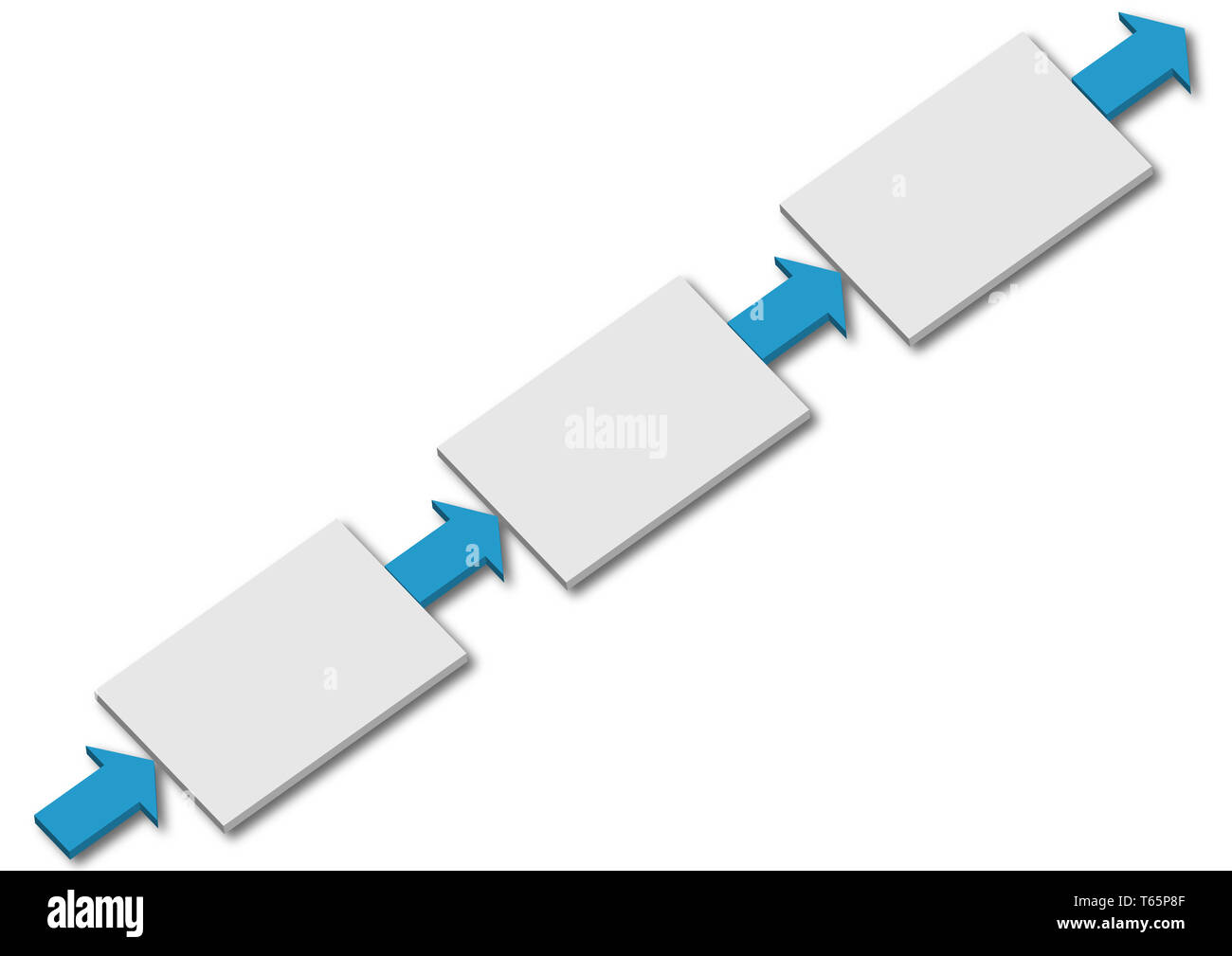 Infographics elements steps Cut Out Stock Images & Pictures - Alamy