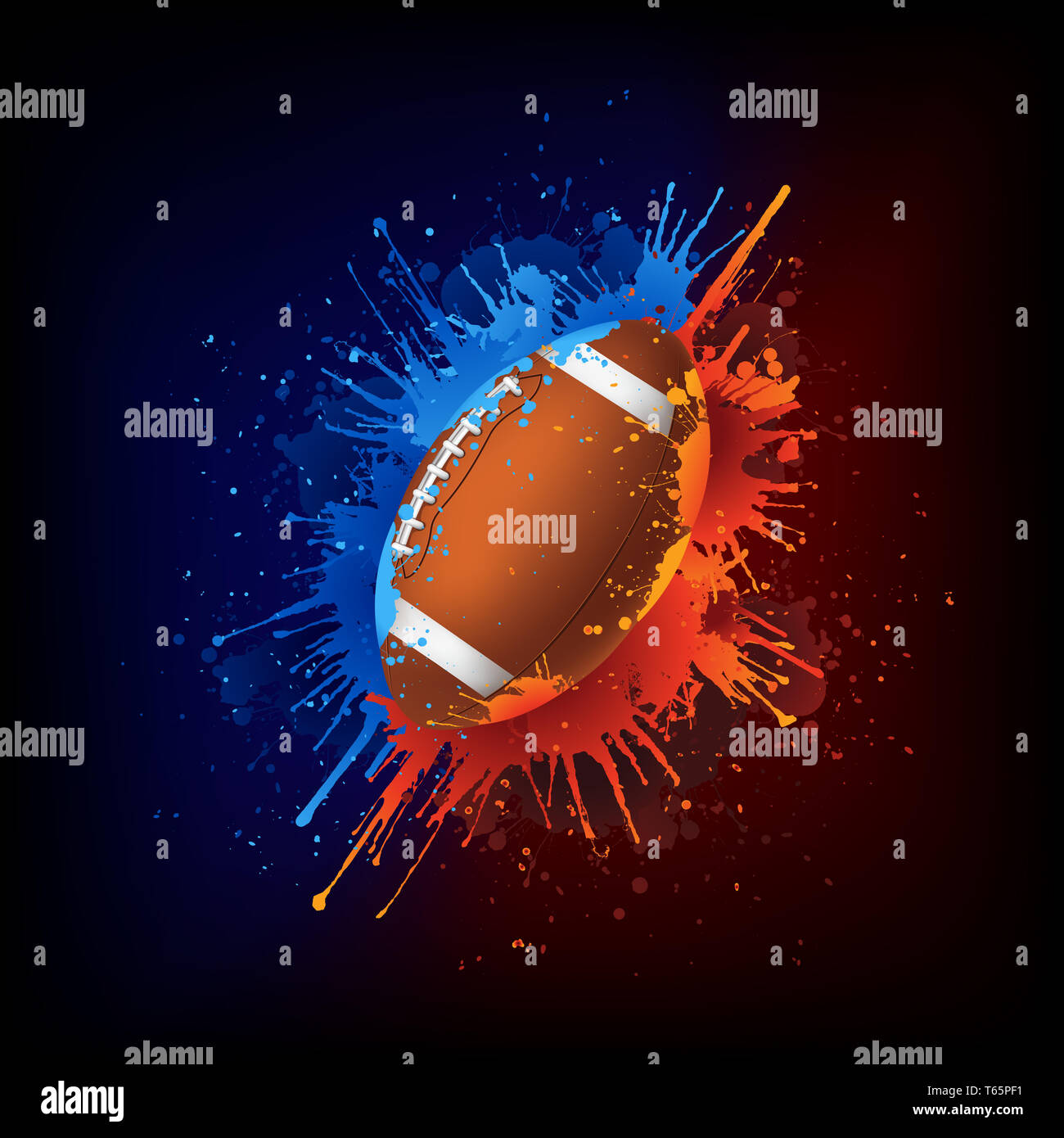 Water football fire hi-res stock photography and images - Alamy