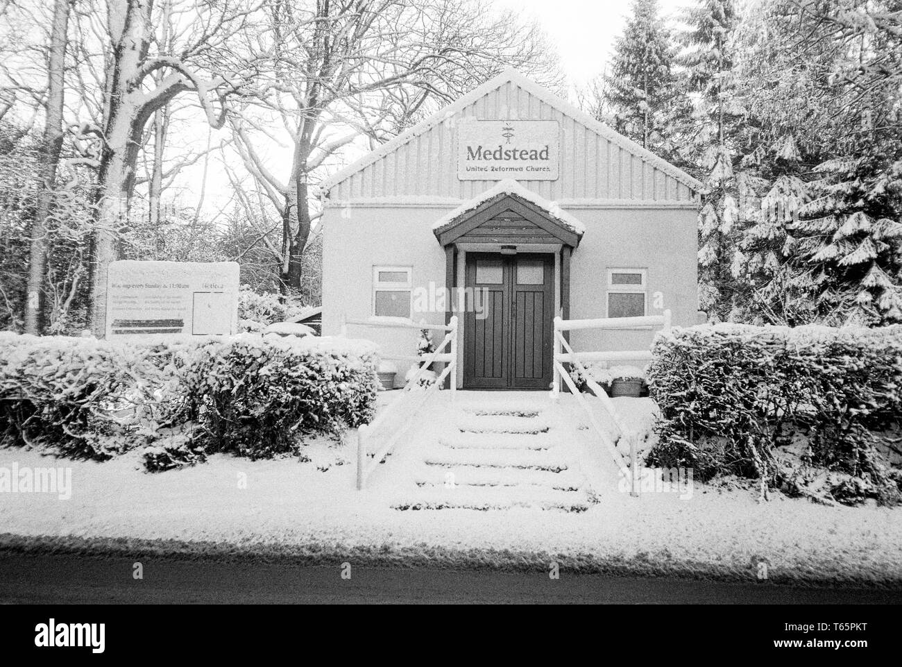 Medstead united reformed church hi-res stock photography and images - Alamy