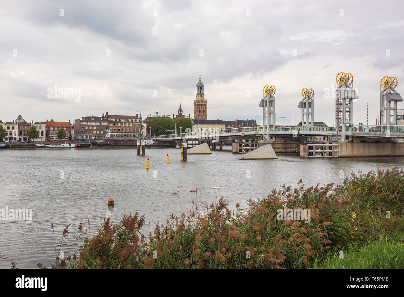 Kampen skyline hi-res stock photography and images - Alamy