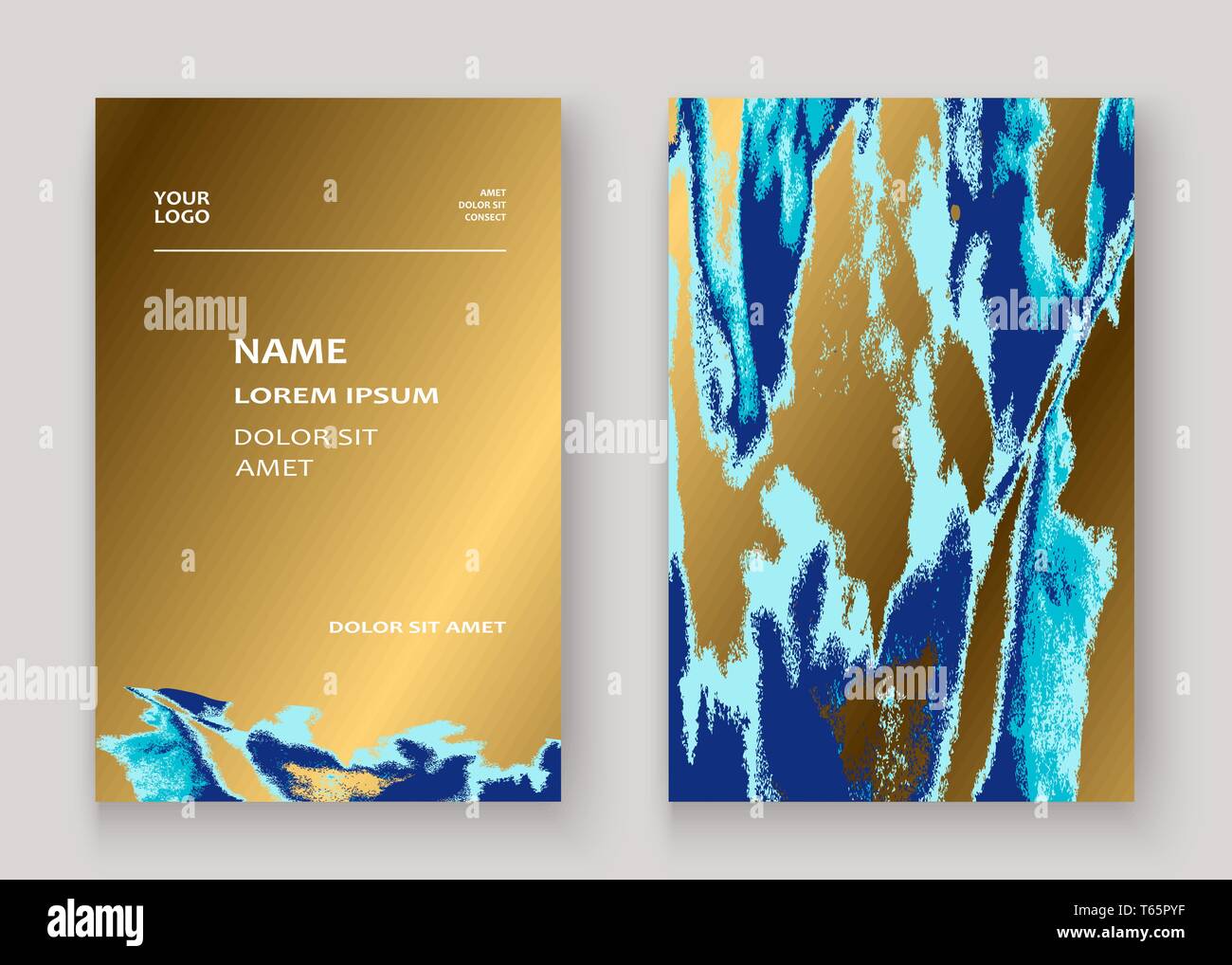 Navy blue marble luxurious texture paint artistic, wedding invitation ...