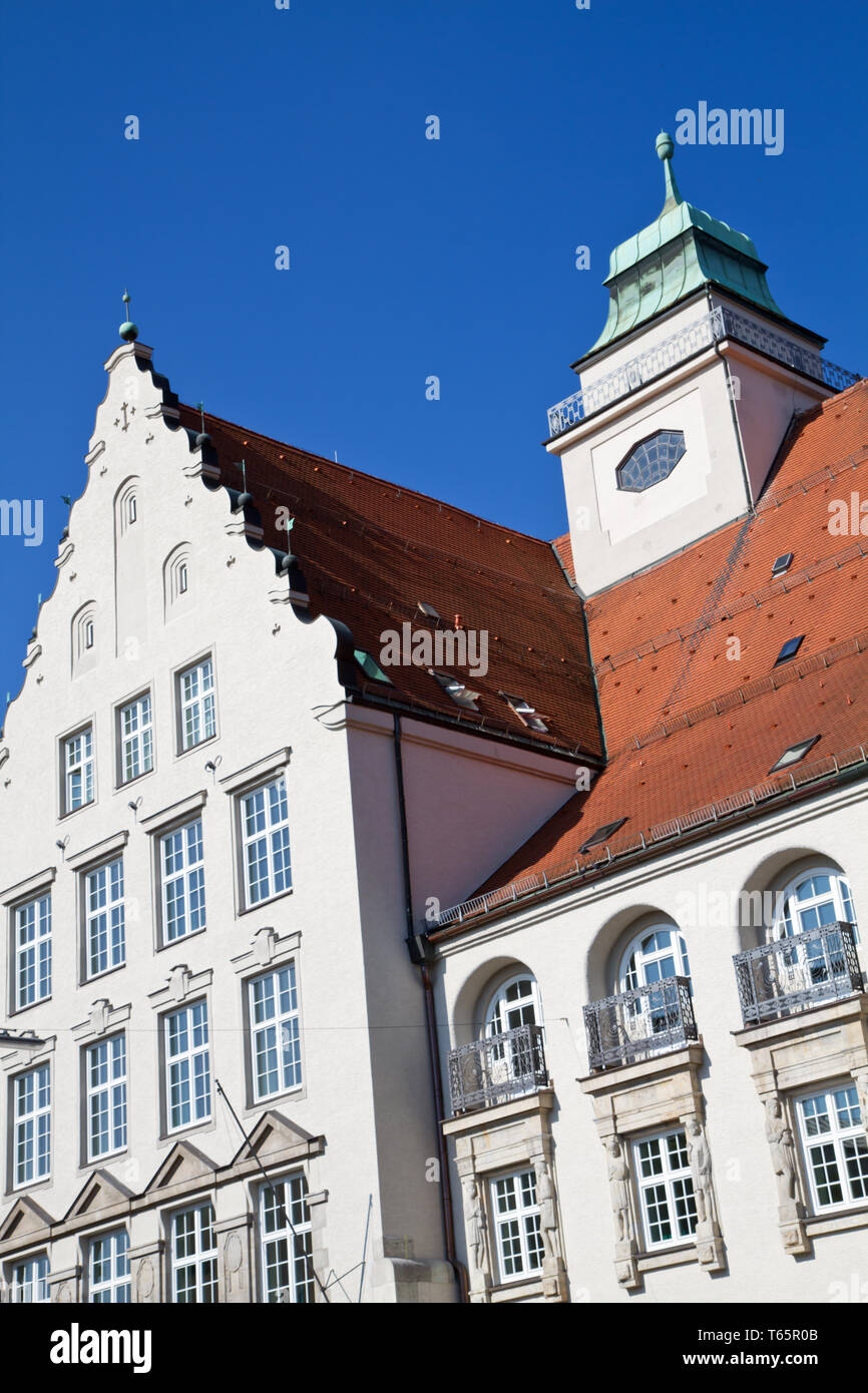 Historical Buildings in Munich, Bavaria, Germany Stock Photo - Alamy