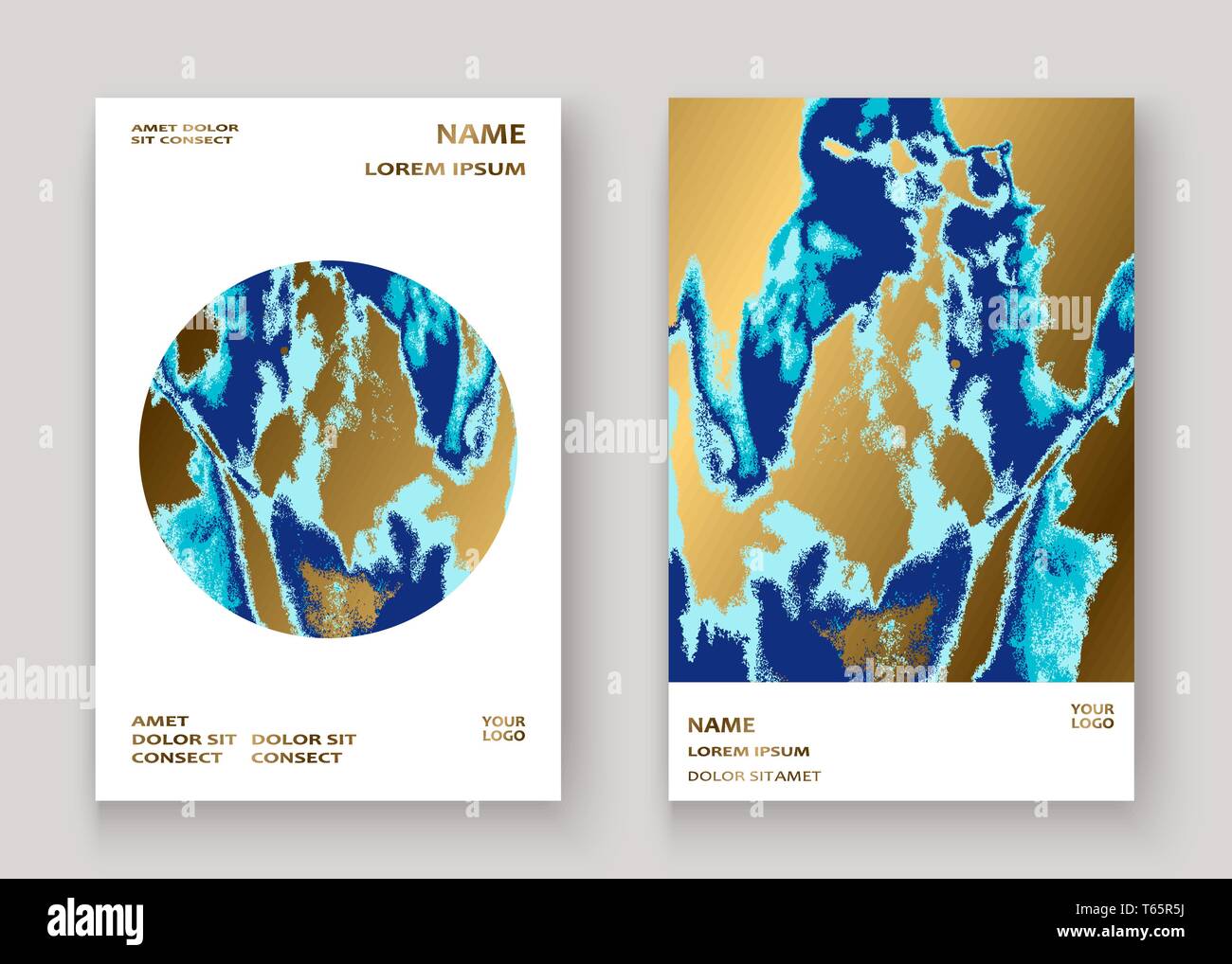 Navy blue marble luxurious texture paint artistic, wedding invitation ...