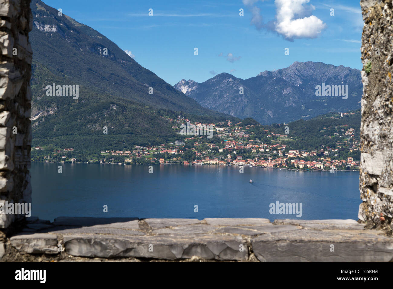 Menaggio hiking hi-res stock photography and images - Alamy