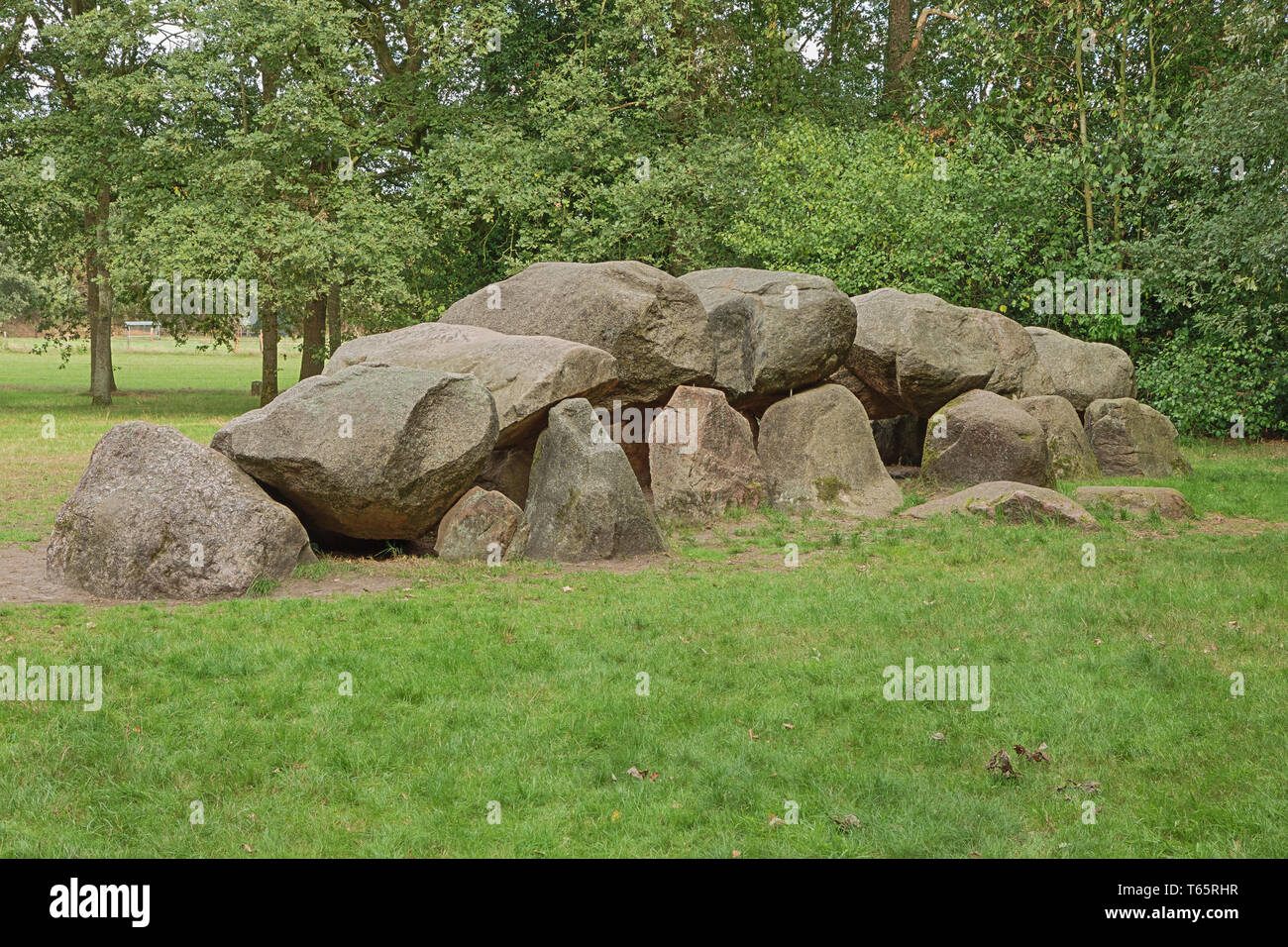 Hunebed in rolde netherlands hi-res stock photography and images - Alamy