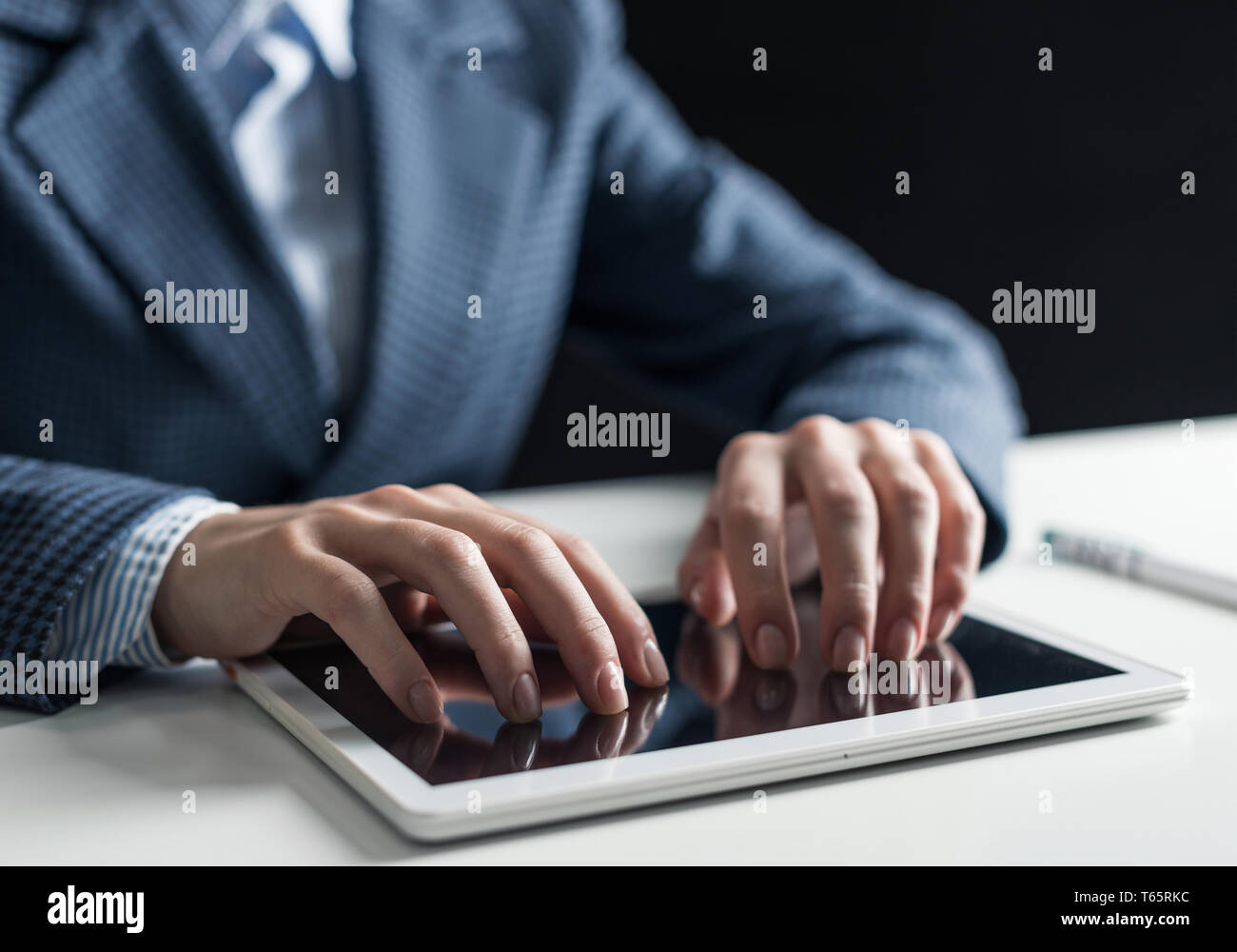 Touch Typing High Resolution Stock Photography and Images - Alamy