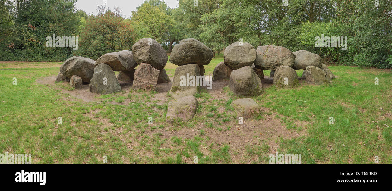 Hunebed in rolde netherlands hi-res stock photography and images - Alamy