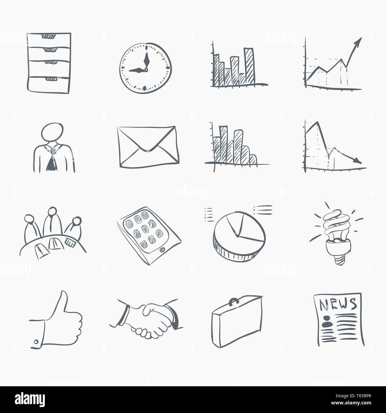 Sticker Icon Set Stock Photo - Alamy