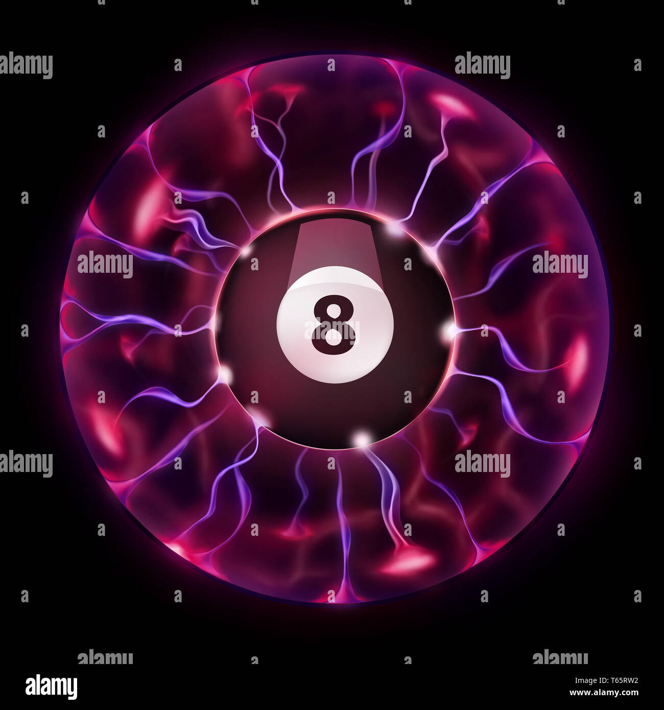 Billiard Ball Wheel Stock Photo - Alamy