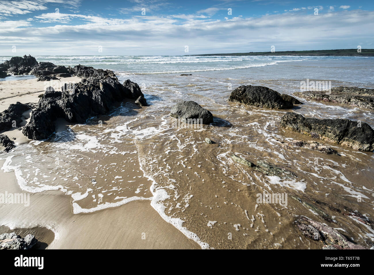Traeth mawr beach hi-res stock photography and images - Alamy