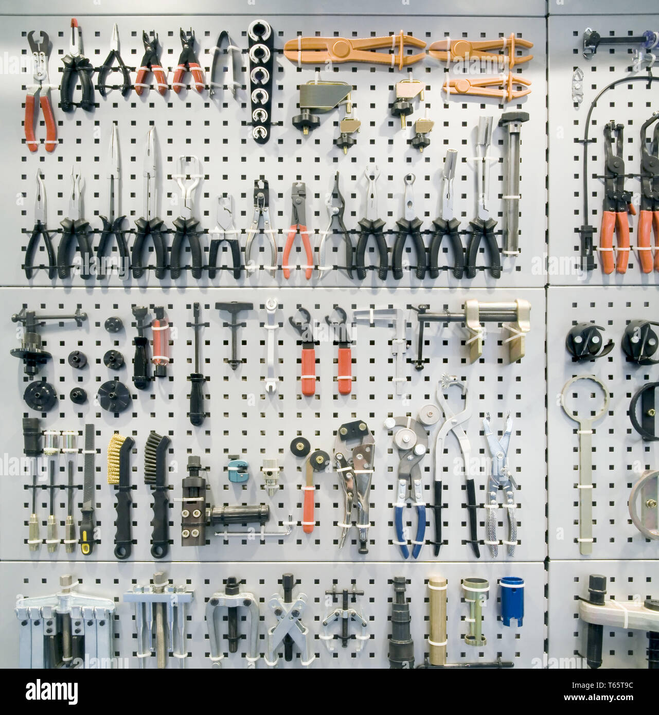 Toolbox various work tools hi-res stock photography and images - Alamy
