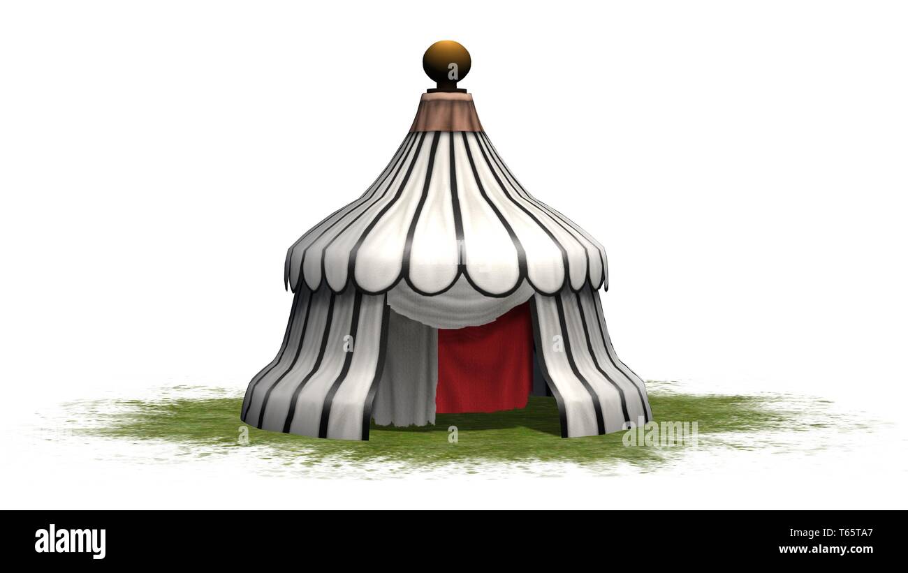 Medieval tent hi-res stock photography and images - Alamy