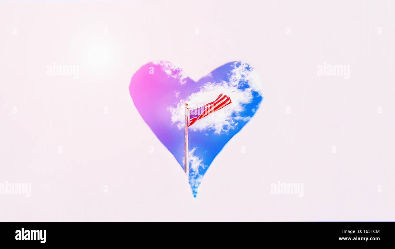 16 star flag united states hi-res stock photography and images - Alamy