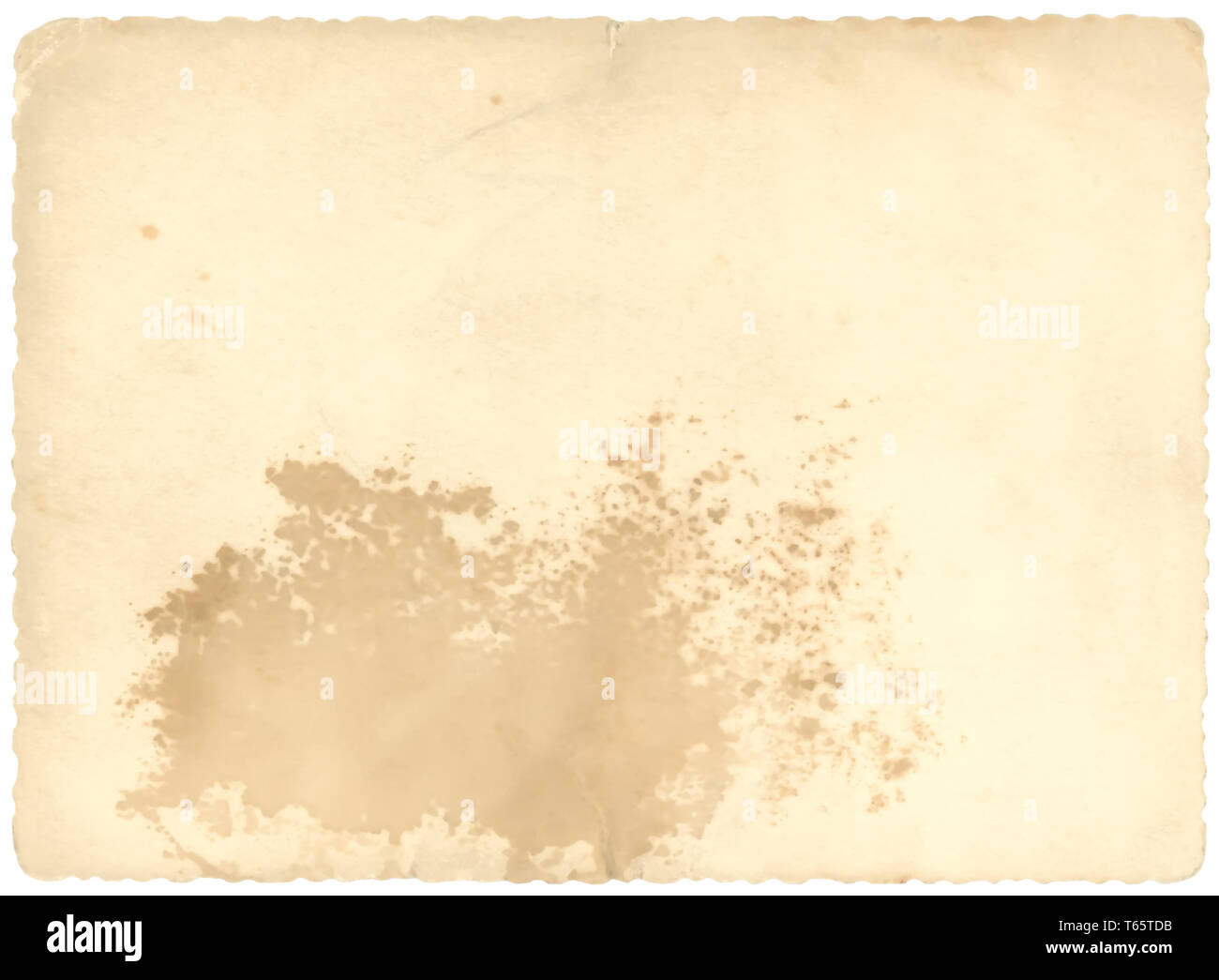 Old paper picture hi-res stock photography and images - Alamy