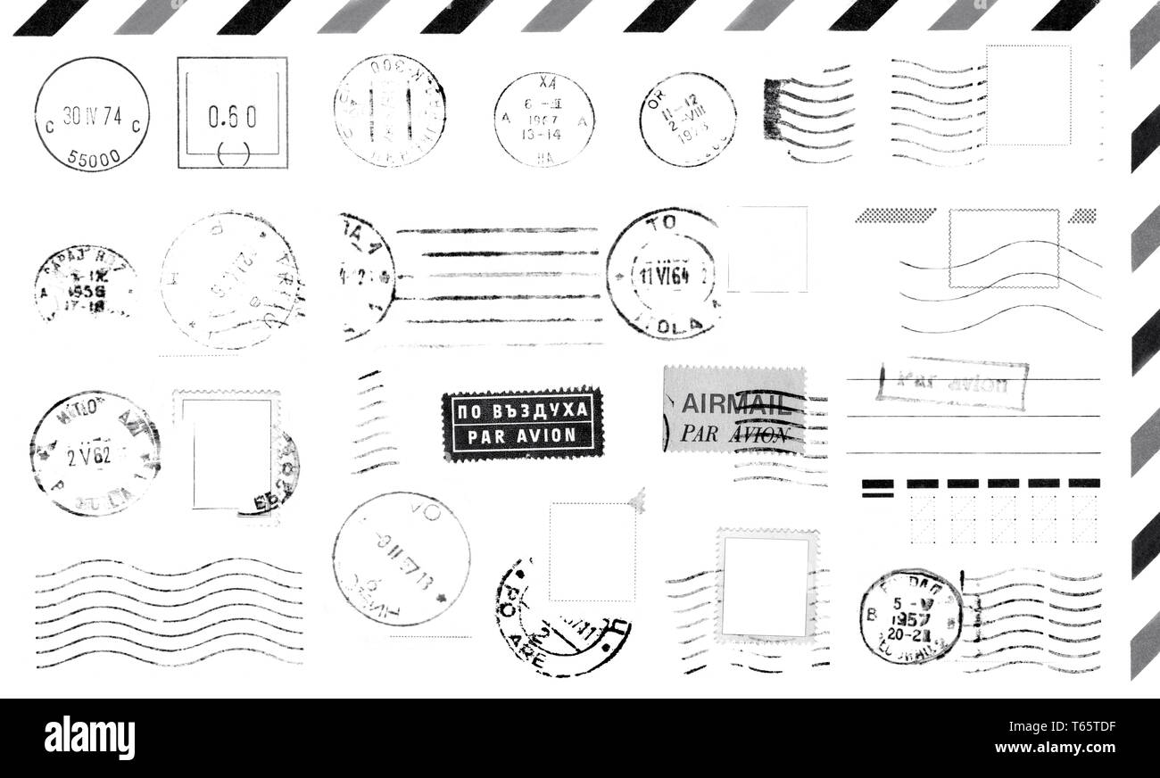 Rubber stamps hi-res stock photography and images - Alamy