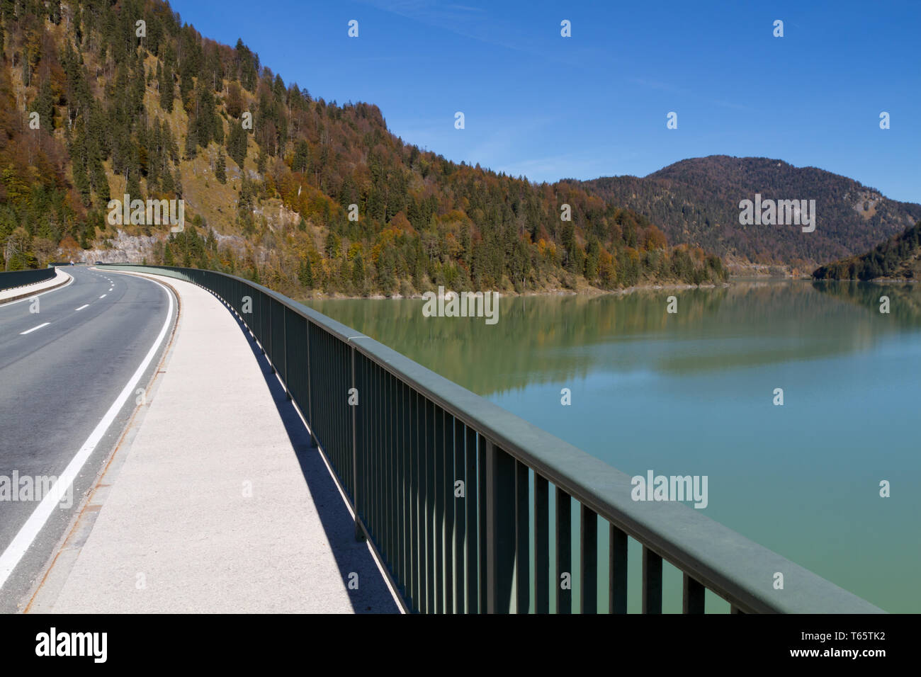 Sylvensteinsee, bavaria hi-res stock photography and images - Alamy