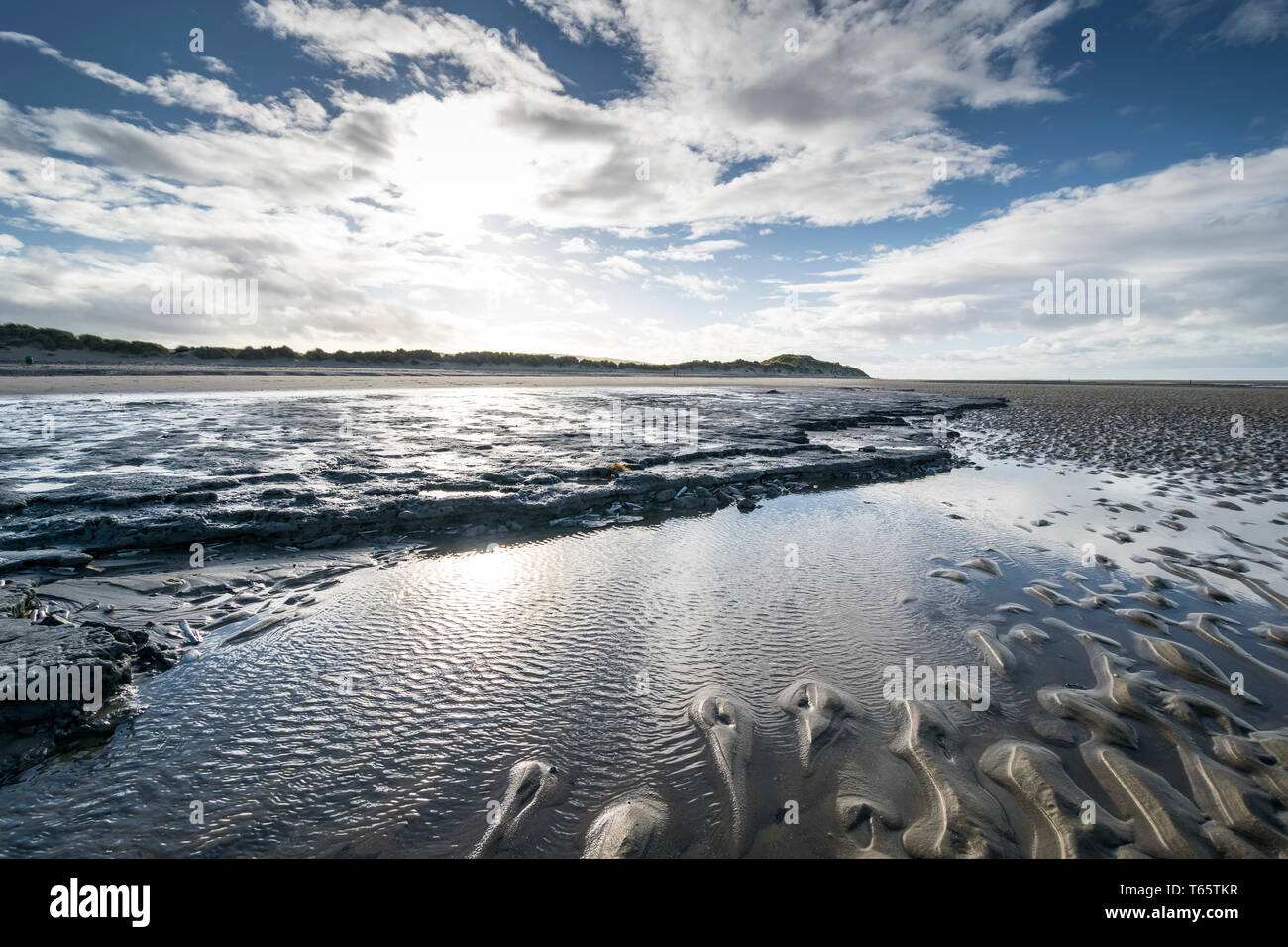 Talacre beach hi-res stock photography and images - Alamy