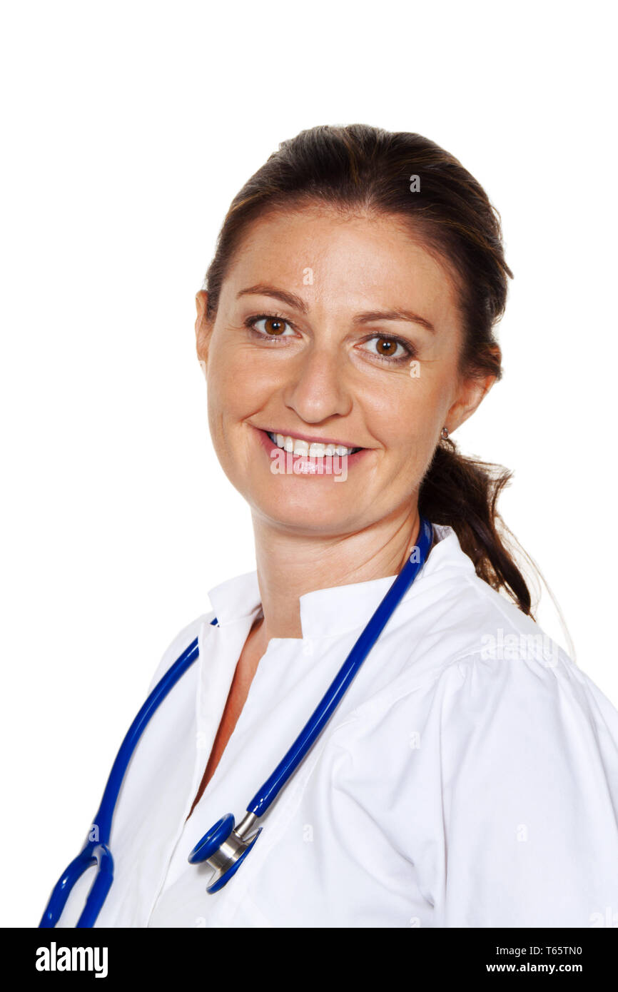 Doctor at work Stock Photo - Alamy