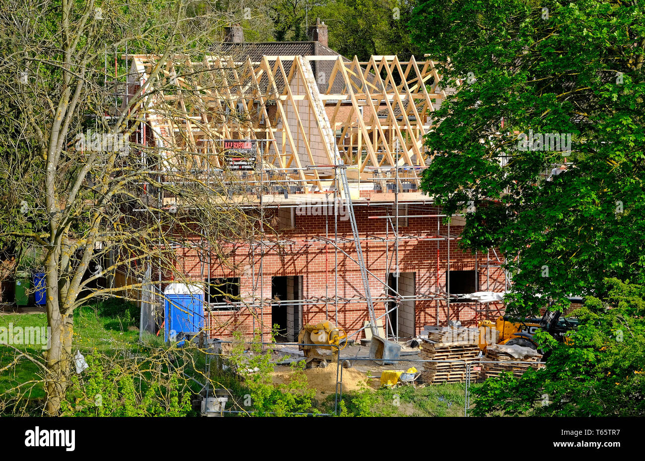 Semi elevation hi-res stock photography and images - Alamy